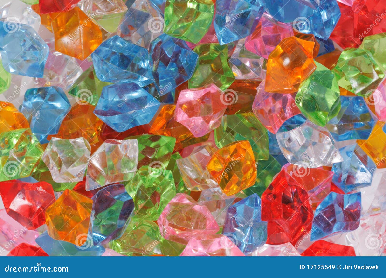 Diamants en plastique image stock. Image du plastique - 17125549