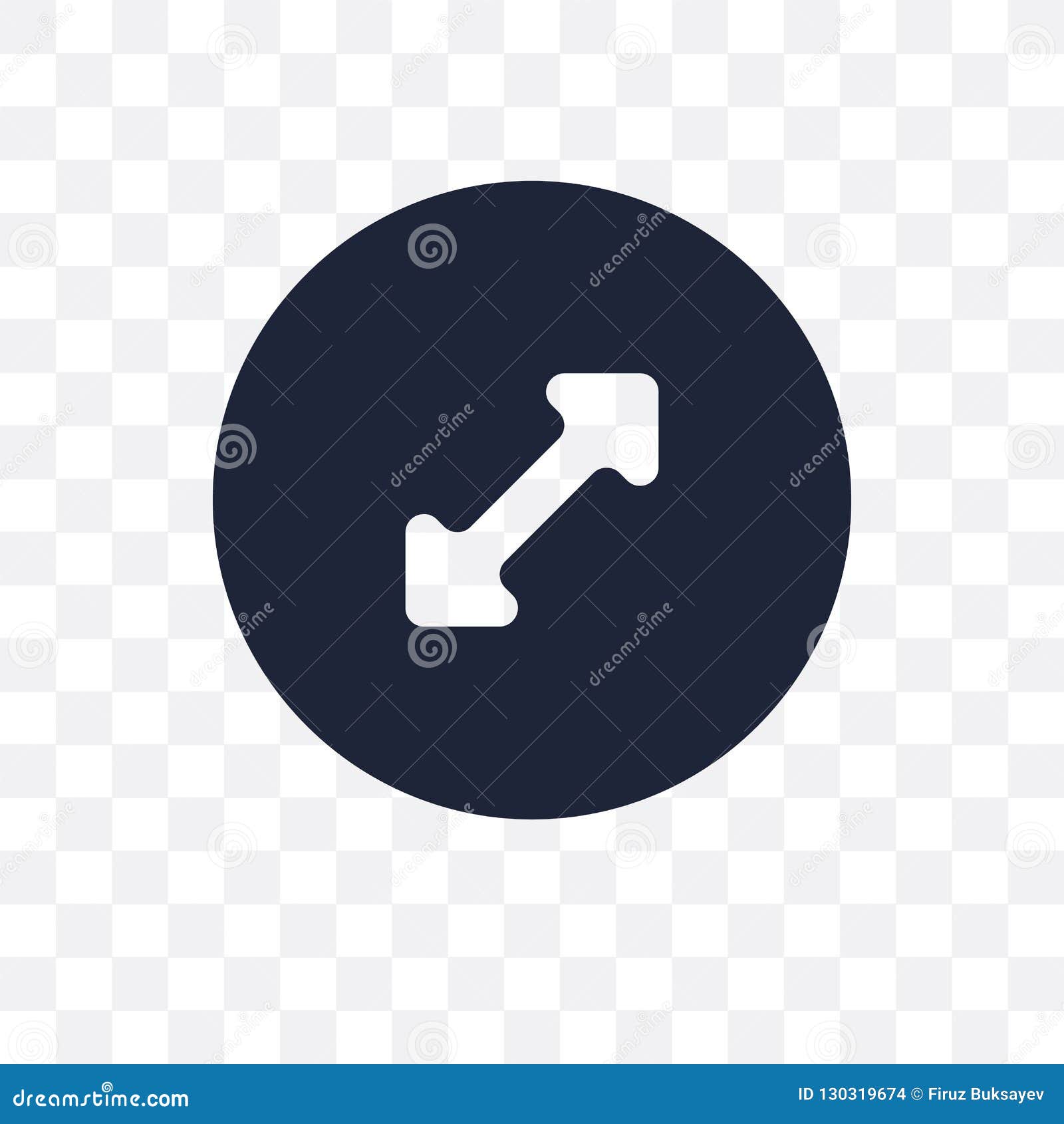 Diameter Transparent Icon. Diameter Symbol Design from Geometry Stock ...