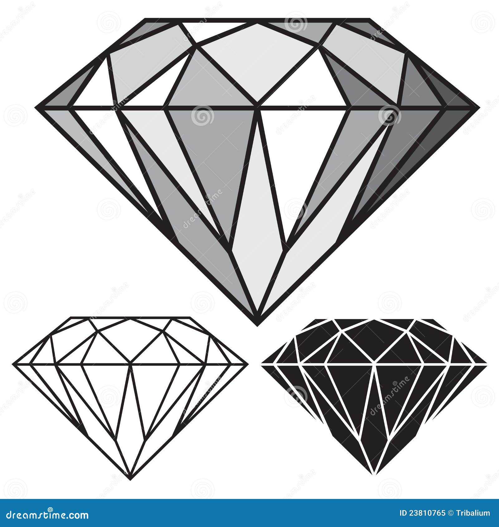 Diamond Illustration