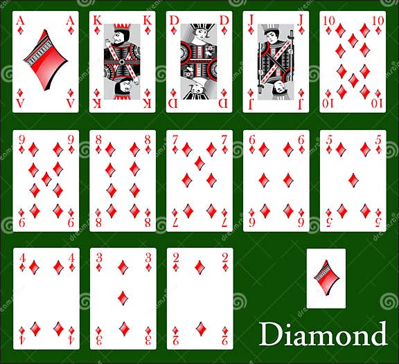 Diamond stock vector. Illustration of diamond, gambler - 27742609