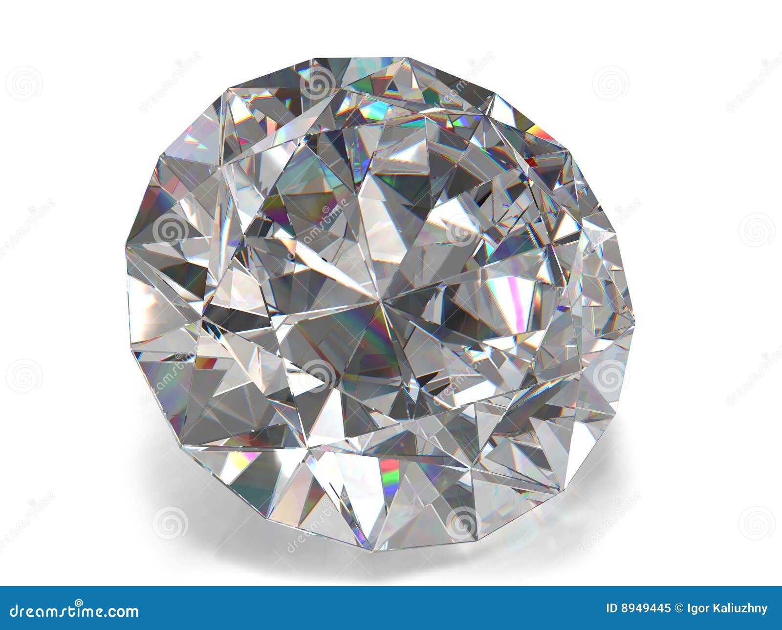 A Red Diamond Or Red Zircon Ring With Small Diamonds Surrounded. In A ...