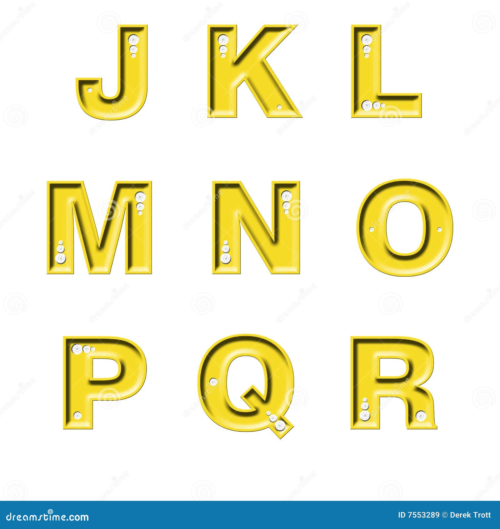 Diamond Abc Stock Illustration Illustration Of Written 7553289