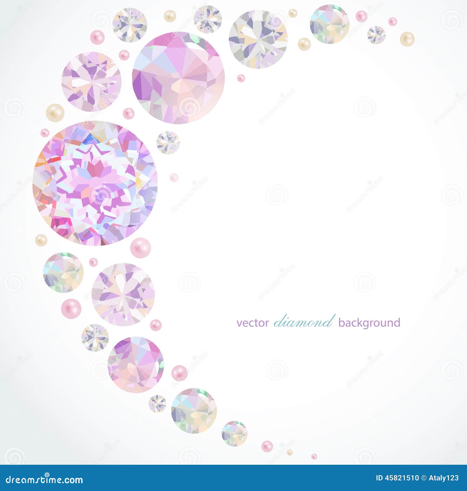 Diamond Abstract Background Stock Vector - Illustration of abstract ...