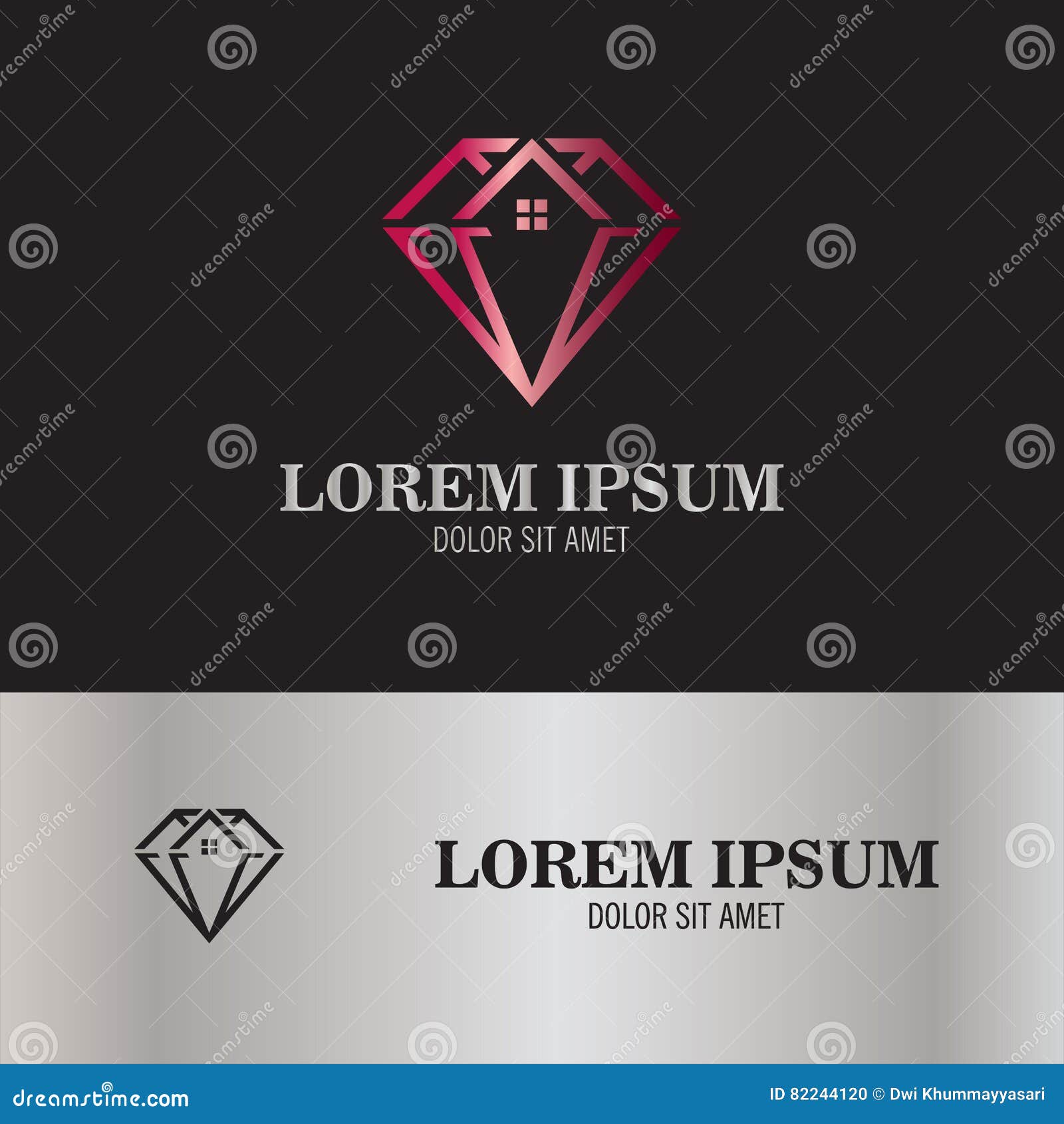 Diamond abstract logo stock vector. Illustration of simple - 82244120