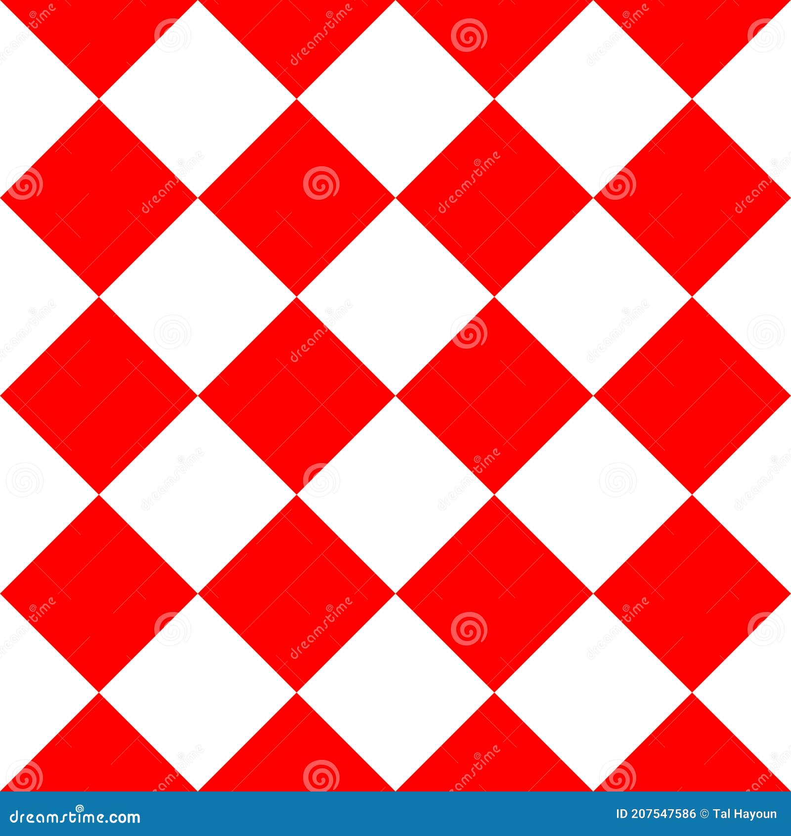 Diamond Abstract Seamless Background in Red and White Stock ...
