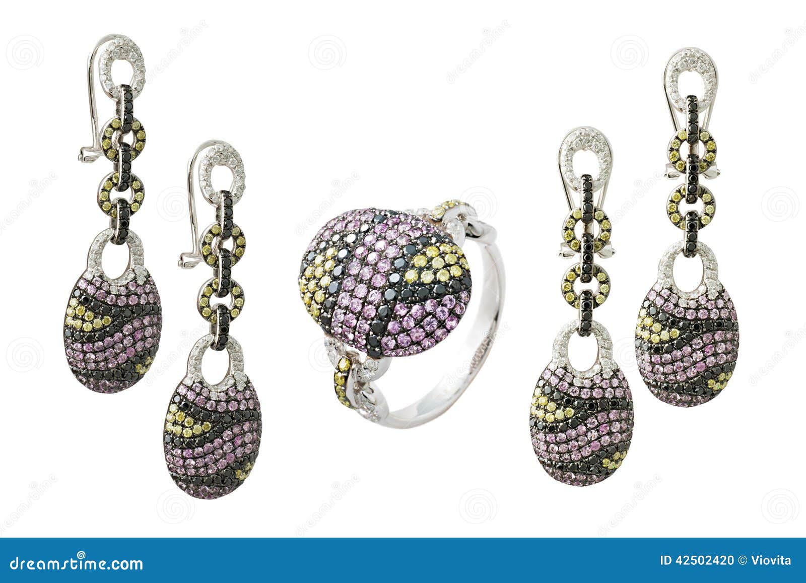 Diamond accessories set stock photo. Image of accessory - 42502420