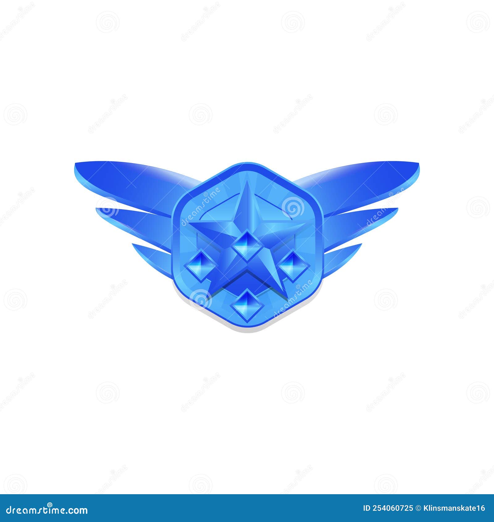 Diamond Award Icon Ranking with Star Design Stock Vector - Illustration ...