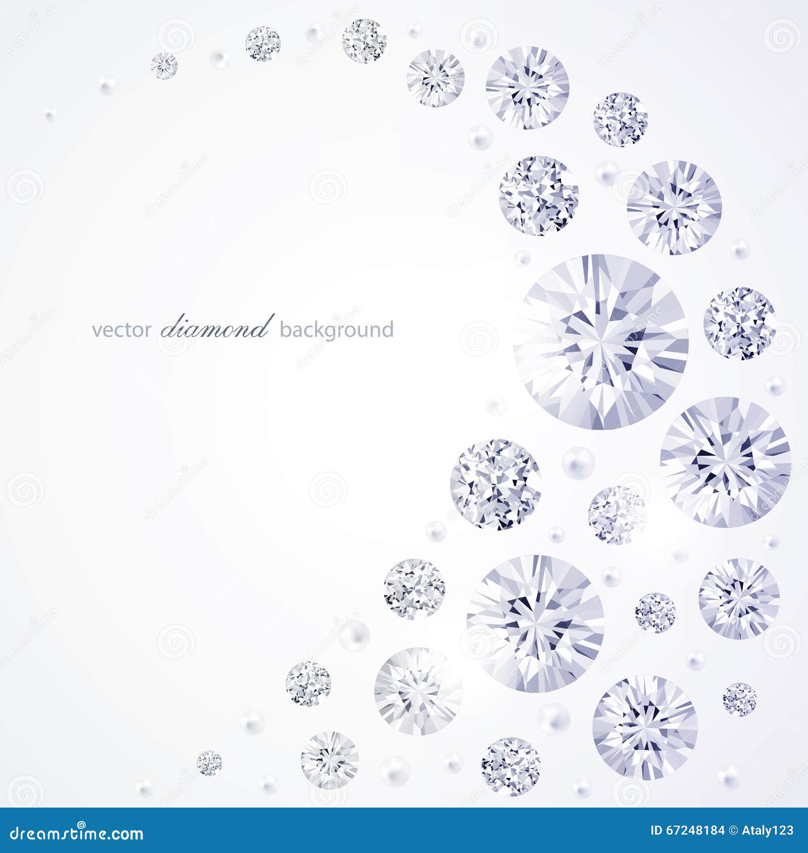 Diamond background stock vector. Illustration of style - 67248184
