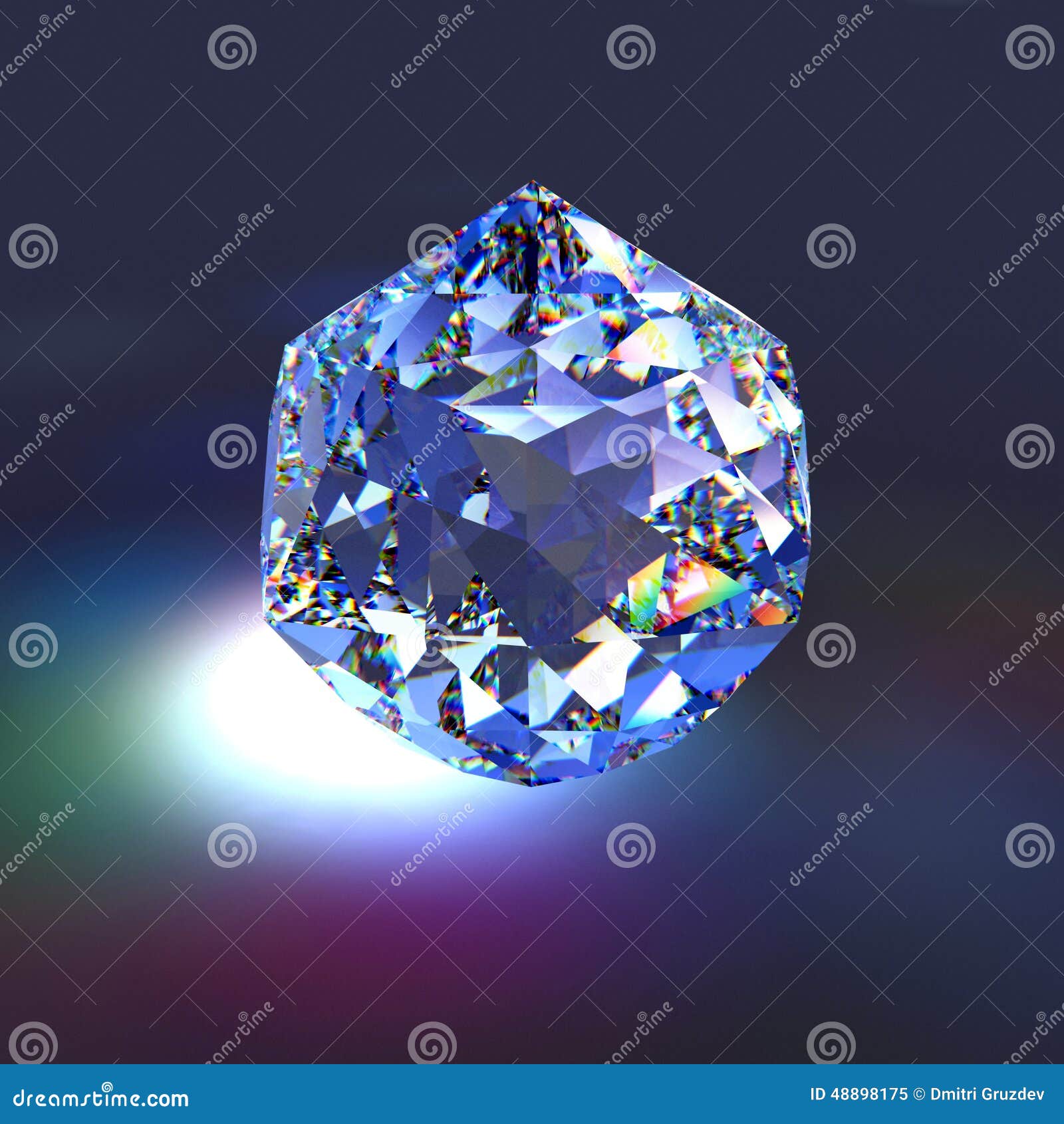 Diamond background stock illustration. Illustration of shape - 48898175