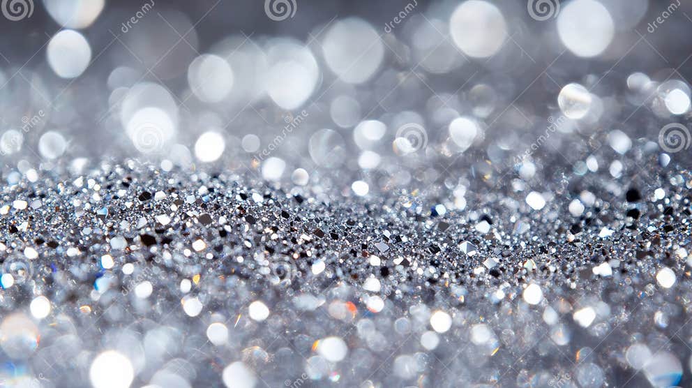 A Diamond Background Showcasing a Glittering Surface Covered with Tiny ...