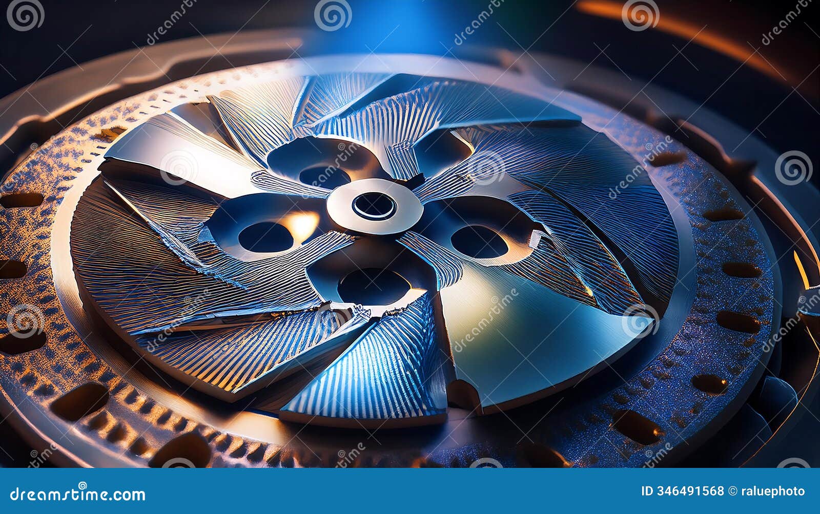 Diamond Blade for Cutting Metal and Making Small Patterns, Showcasing ...