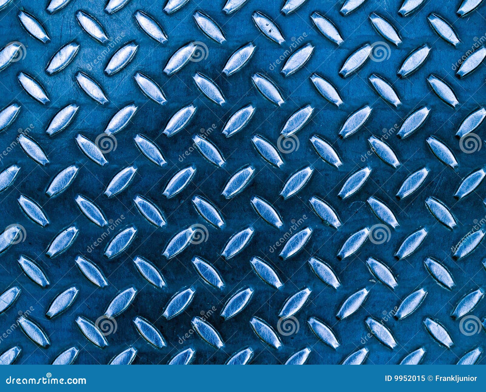 Diamond Blue Metal Background Texture Stock Image - Image of grey ...