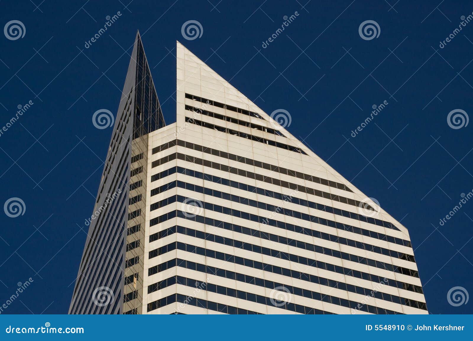 Diamond Building stock photo. Image of tall, business - 5548910