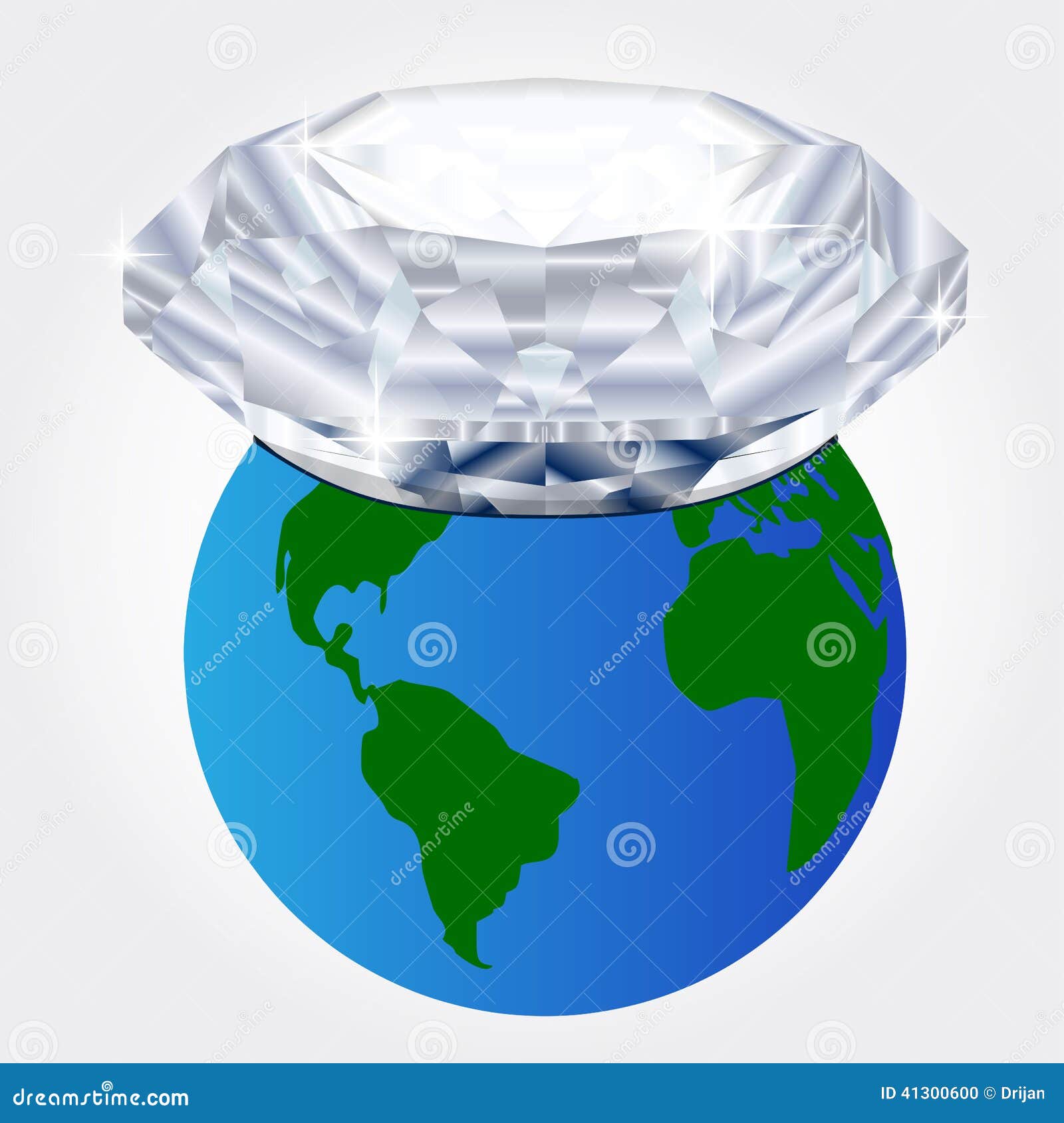 Diamond And Planet Earth