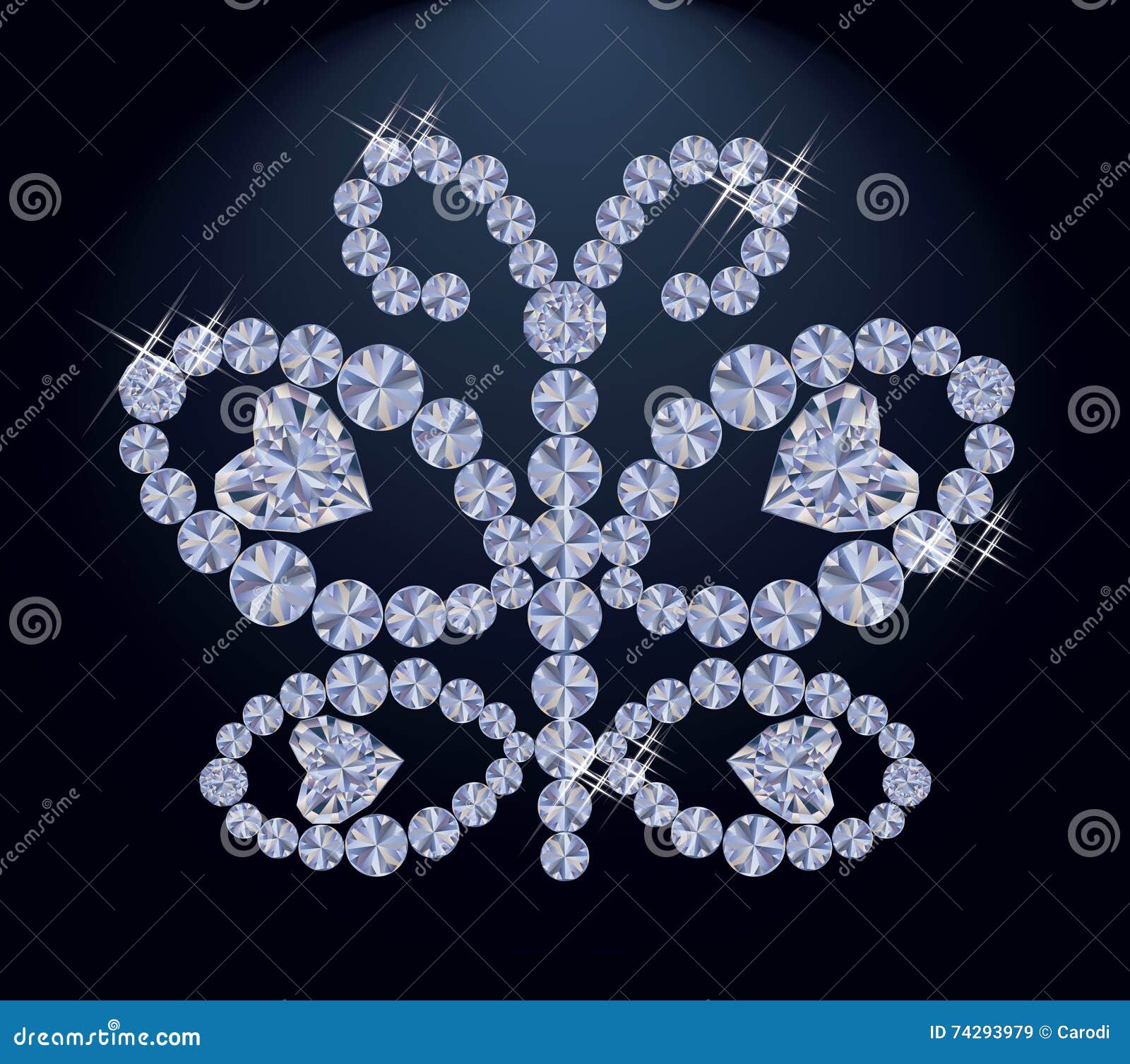 Diamond butterfly, vector stock illustration. Illustration of design ...