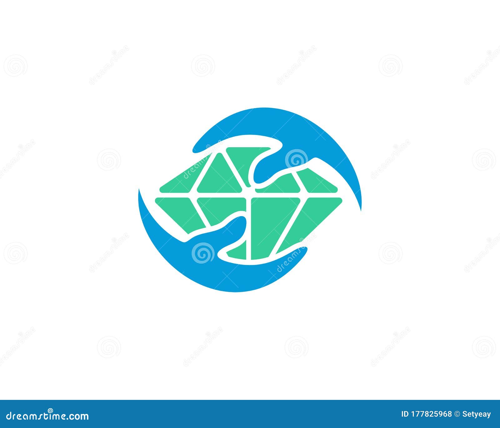 Diamond Care Logo Design Vector Template, Creative Diamond Logo Concept ...