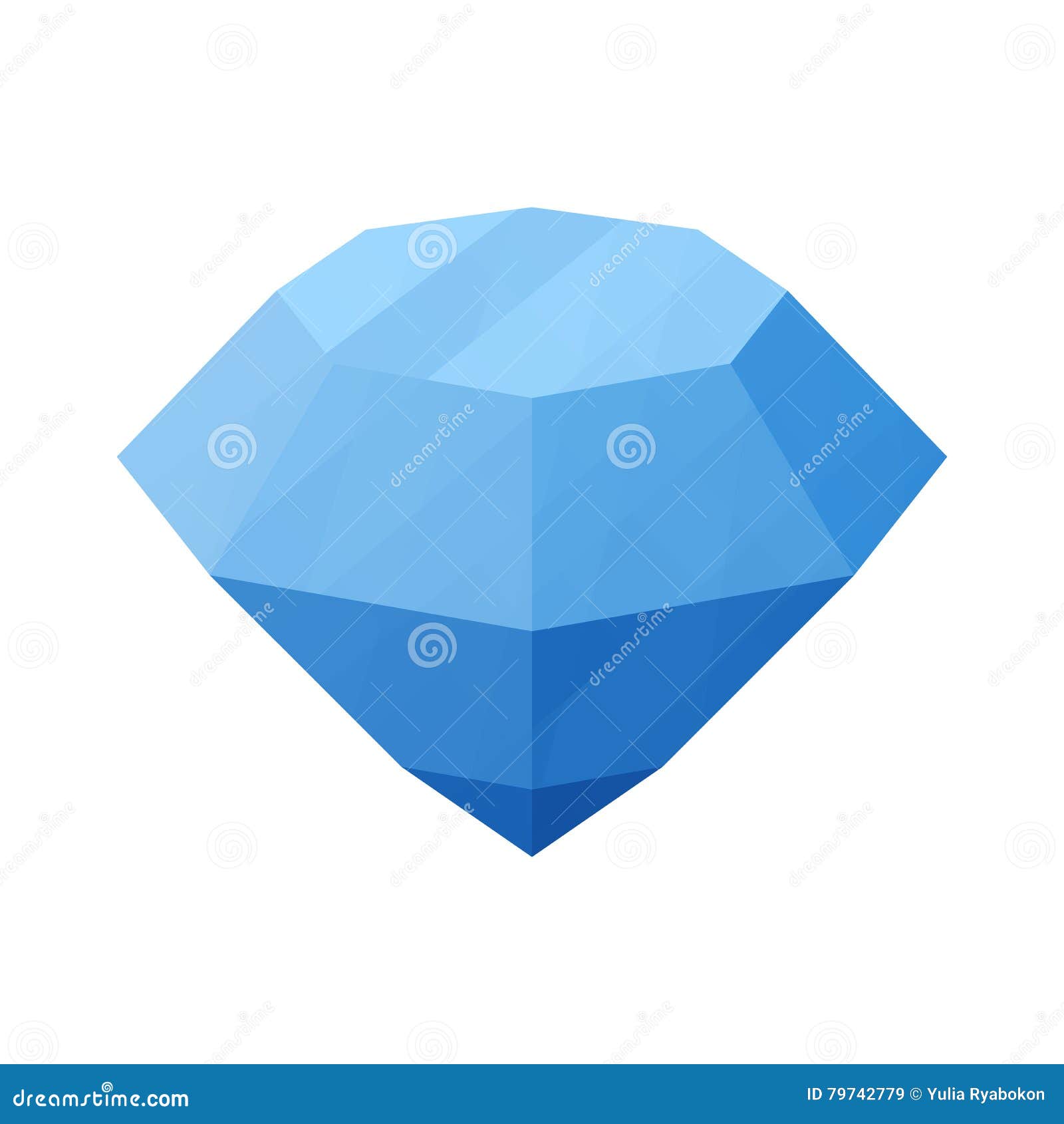 DIAMOND CARTOON WITH BLACK THICK BORDER AND PURPLE TONED COLORS Royalty ...