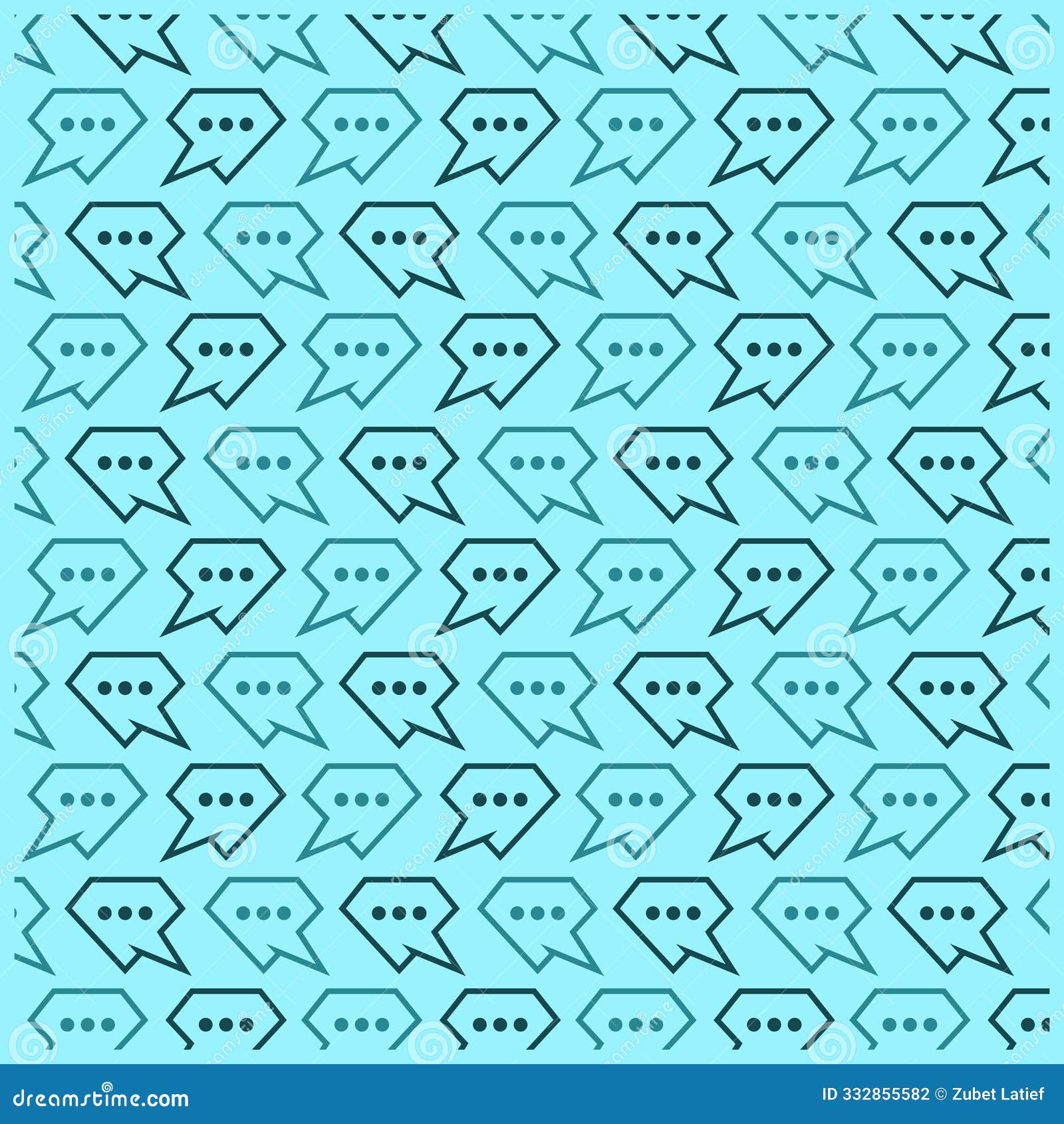 Diamond Chat Simple Pattern Vector Flat Design, Suitable for Your ...