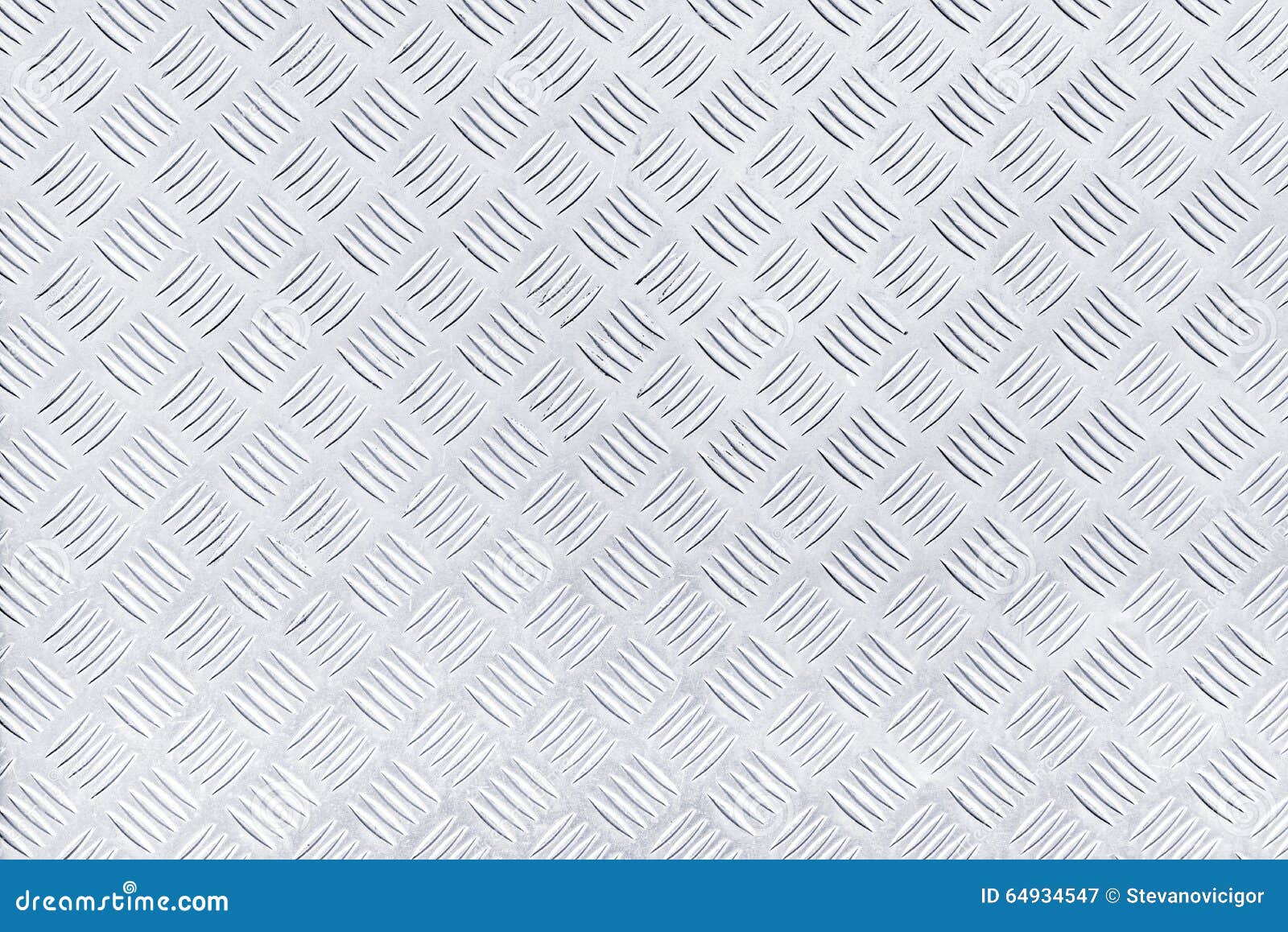 Metal Diamond Plate. Seamless Tileable Texture. Royalty-Free Stock ...
