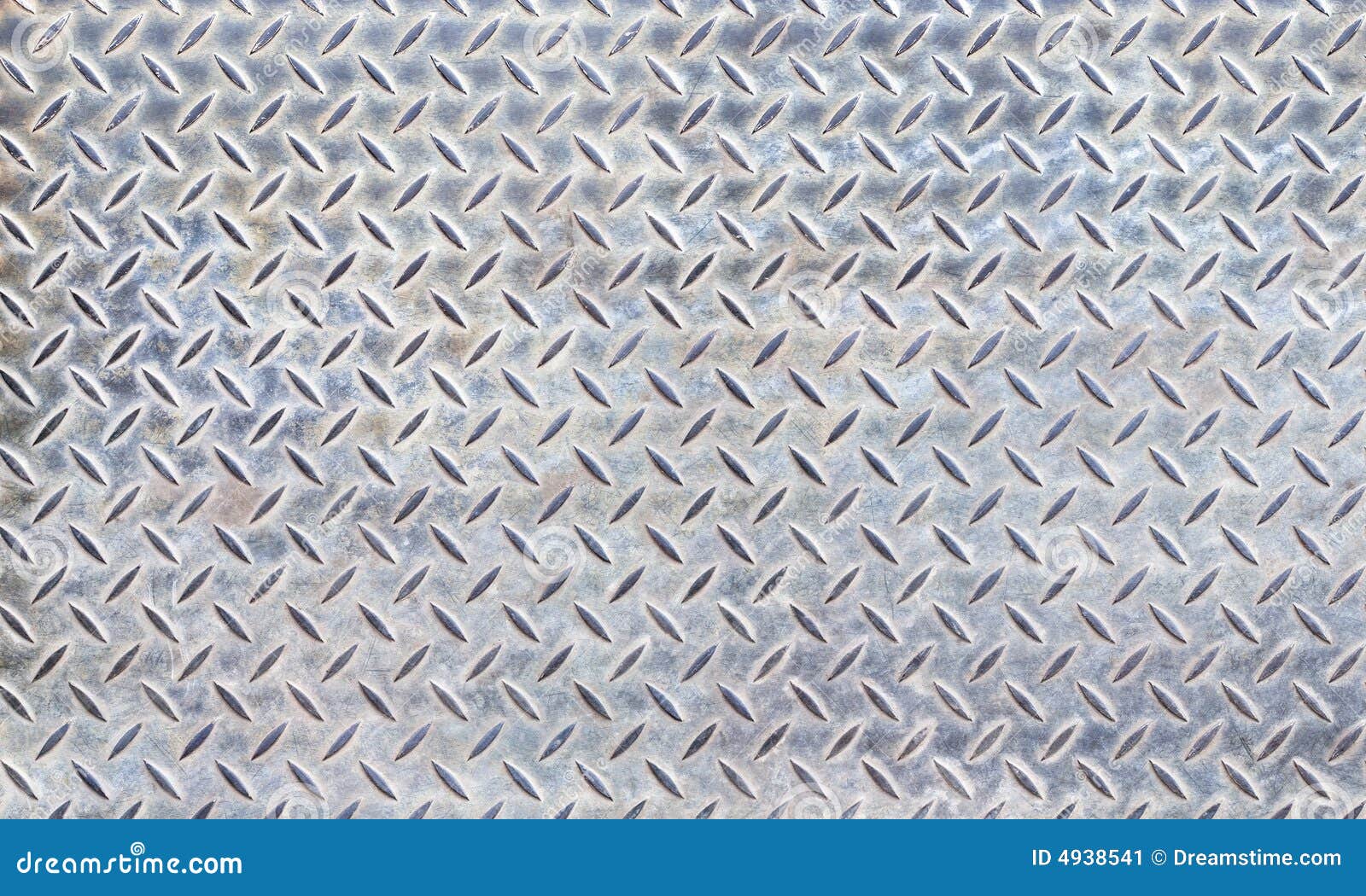 Diamond Checker Steel Plate Stock Image - Image of stained, texture ...