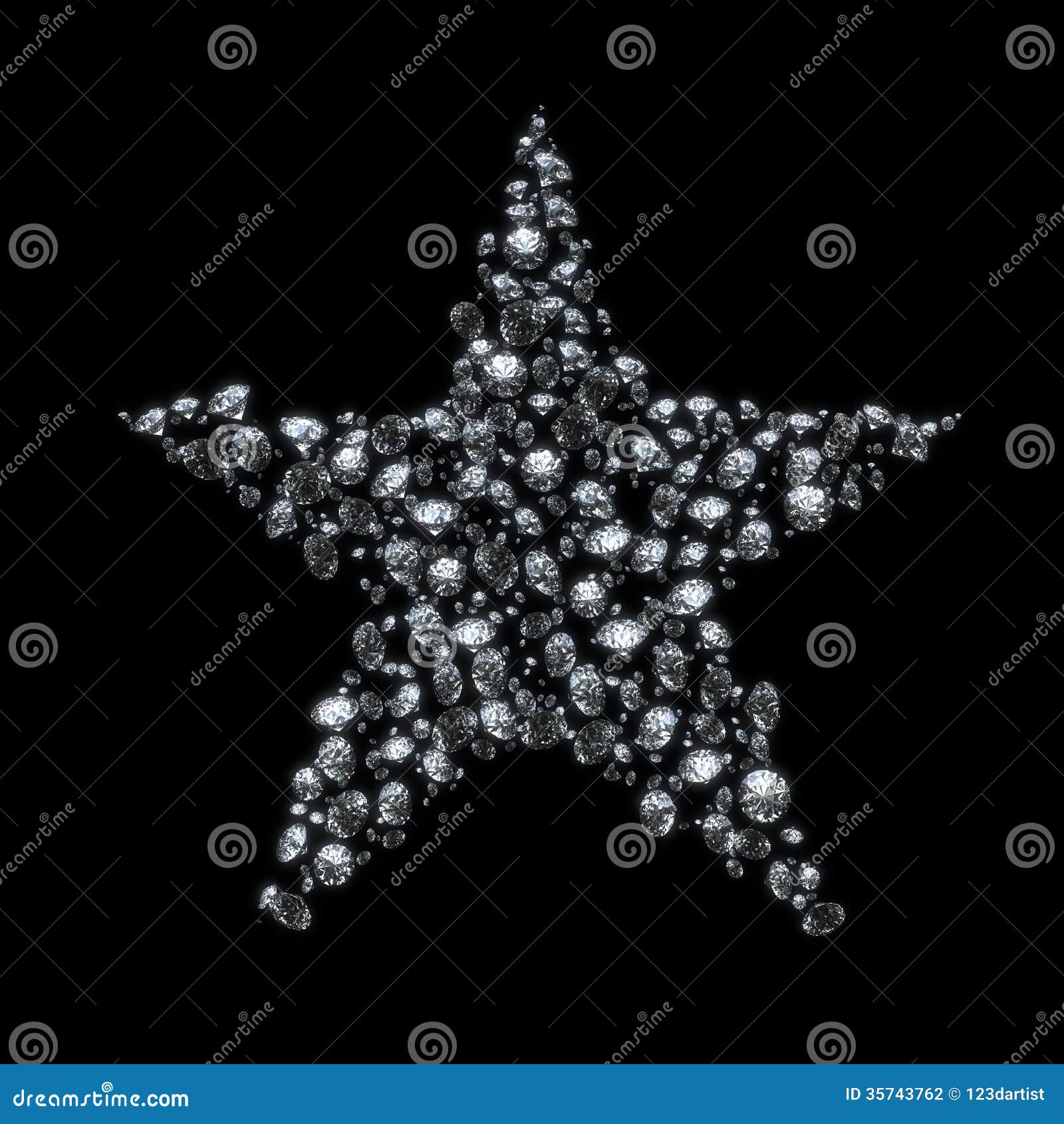 Diamond christmas star stock photo. Image of luxury, star - 35743762