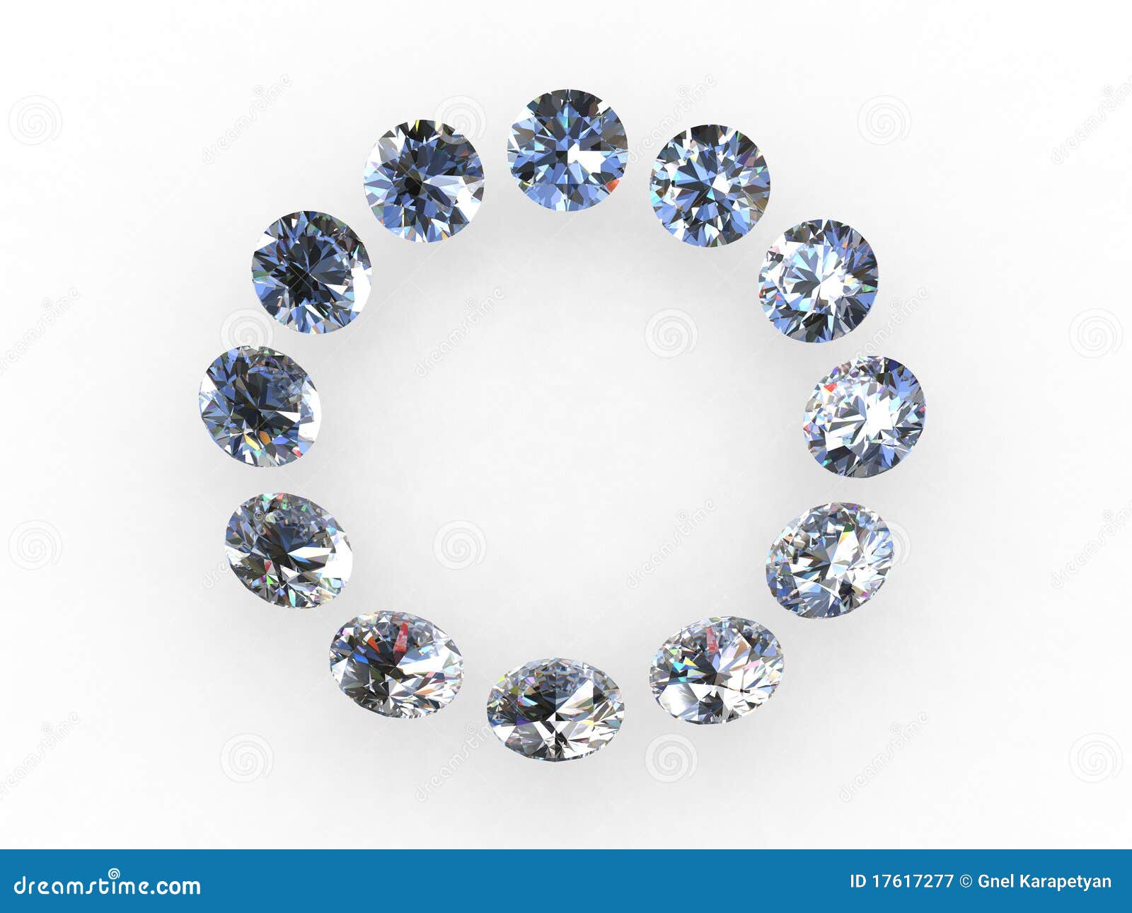 Diamond Circle stock illustration. Illustration of abstract - 17617277