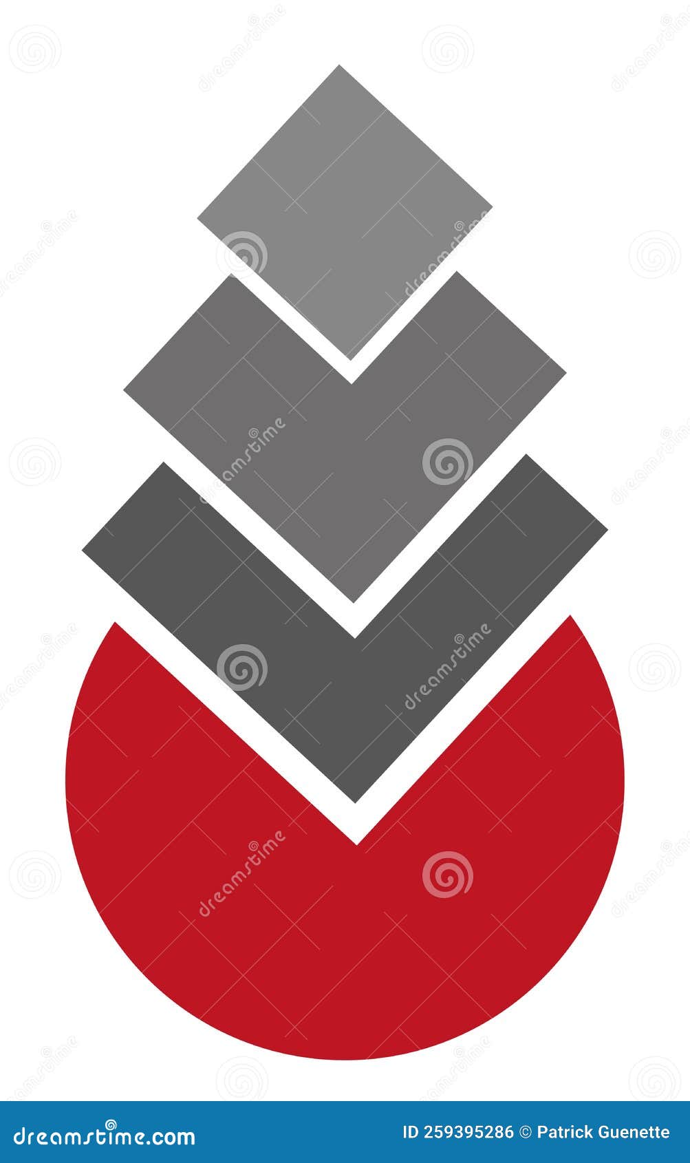 Diamond circle logo, icon stock vector. Illustration of corporate ...