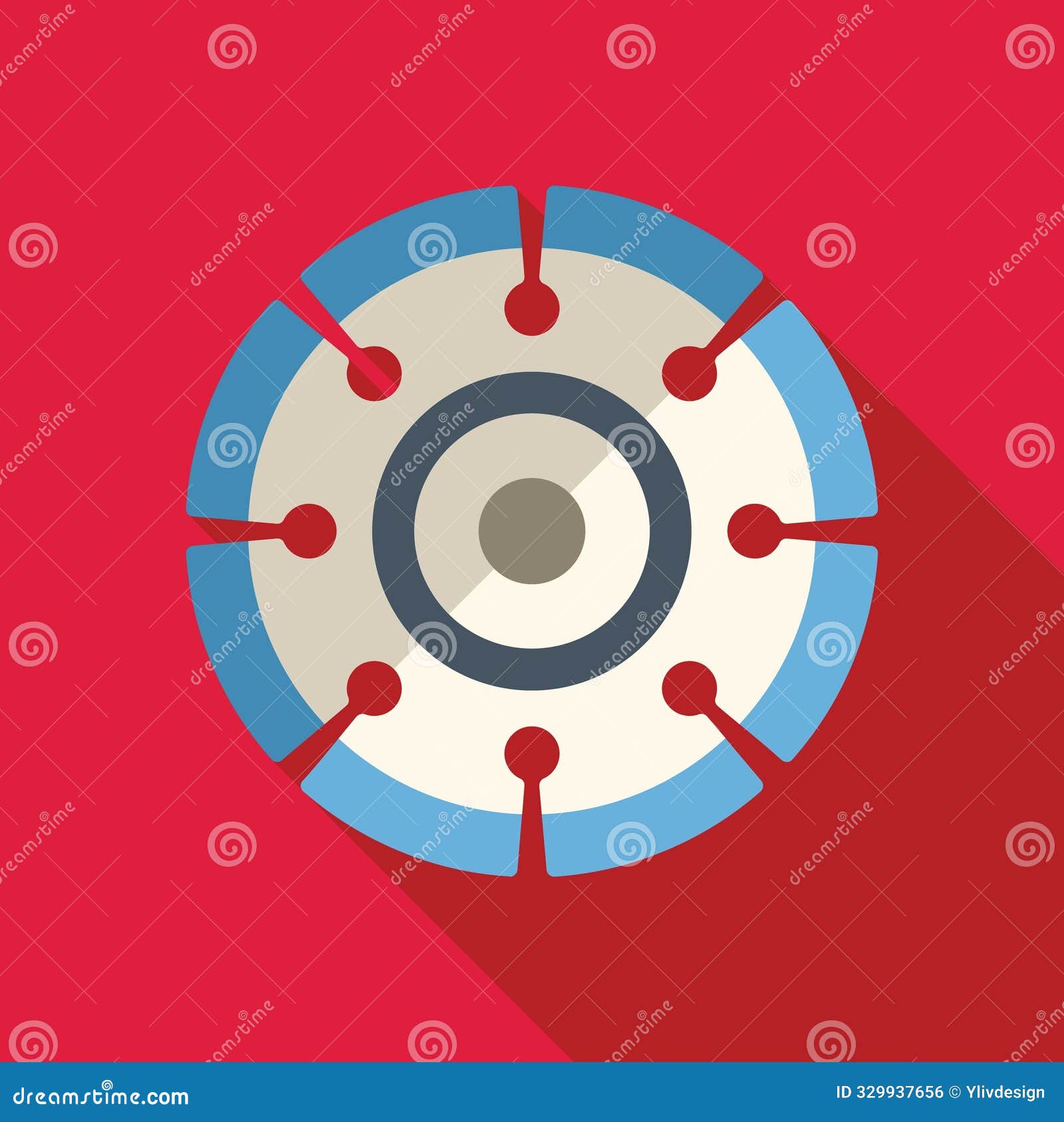 Diamond Circular Saw Blade for Cutting Concrete and Stone Materials ...