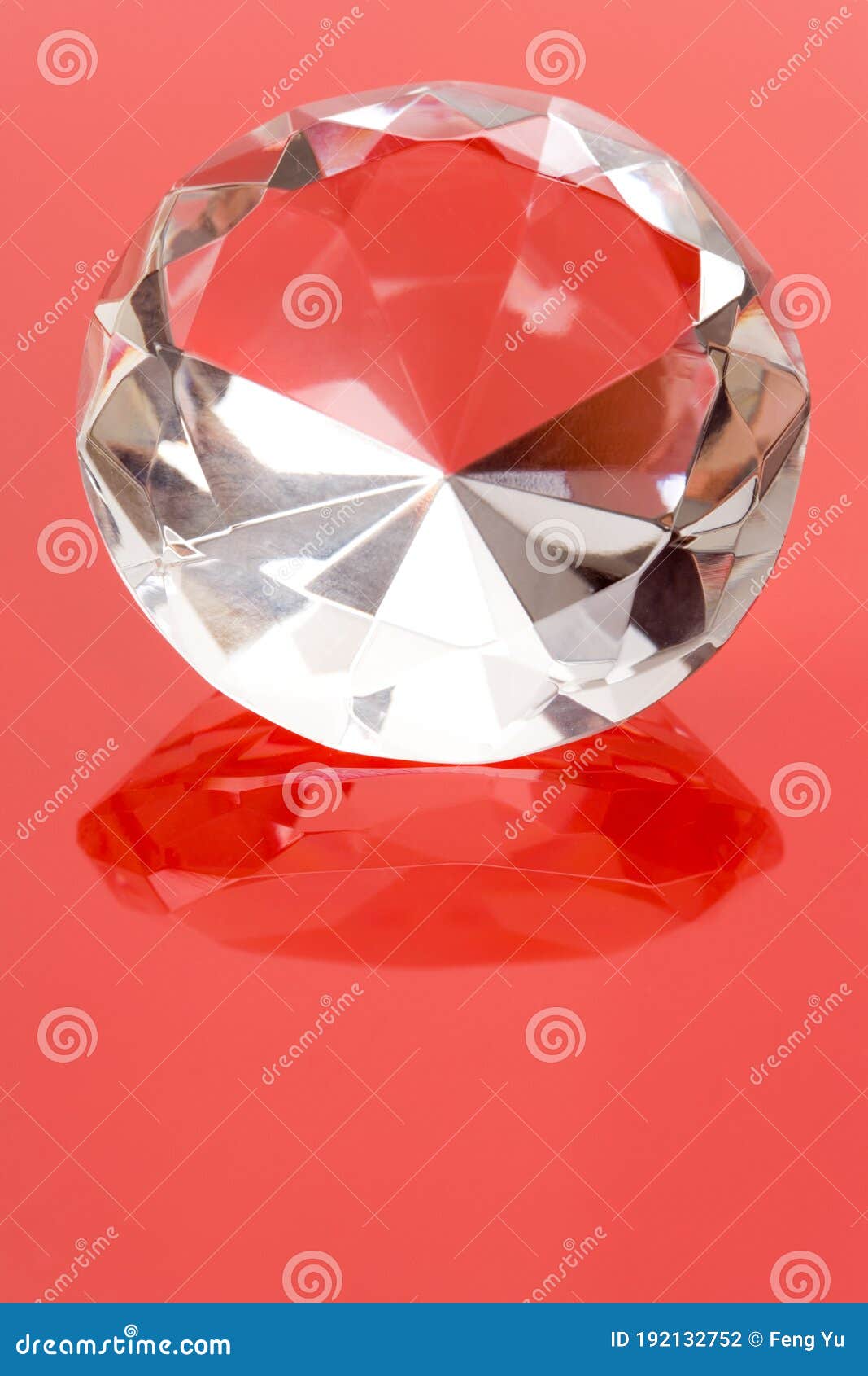 Diamond close up stock photo. Image of crystal, shiny - 192132752