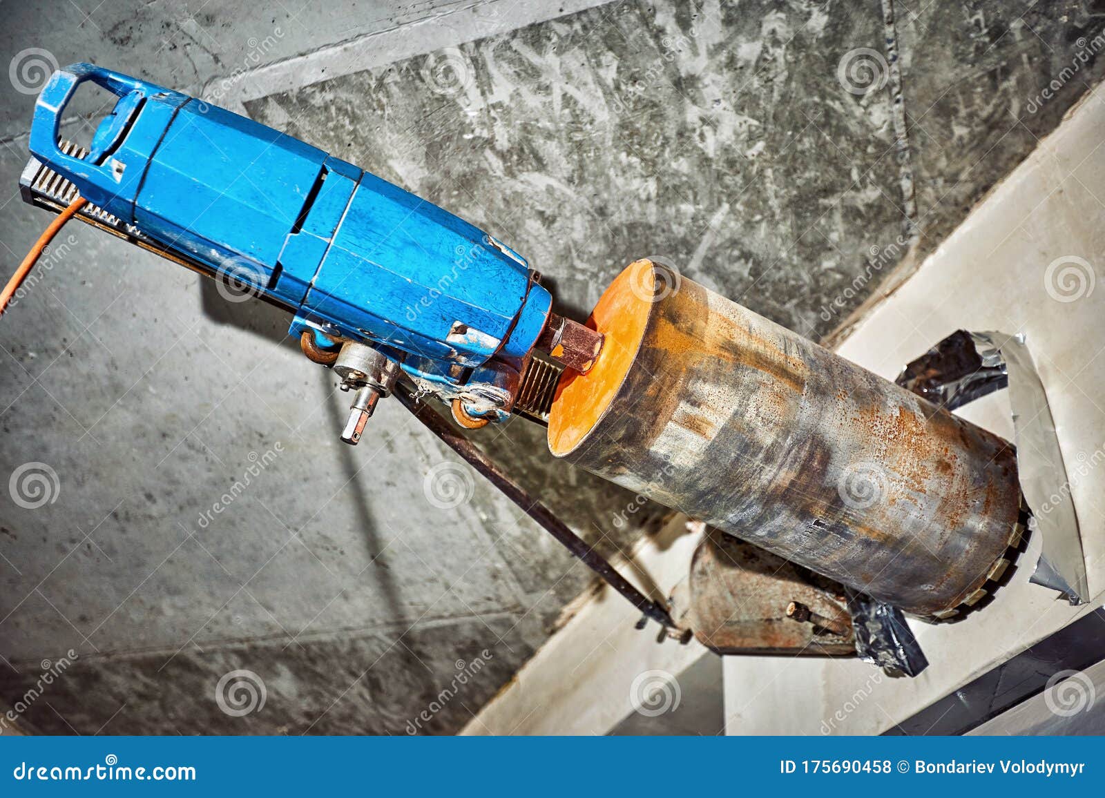 Power Tools for Drilling Concrete in the Construction and Repair of ...