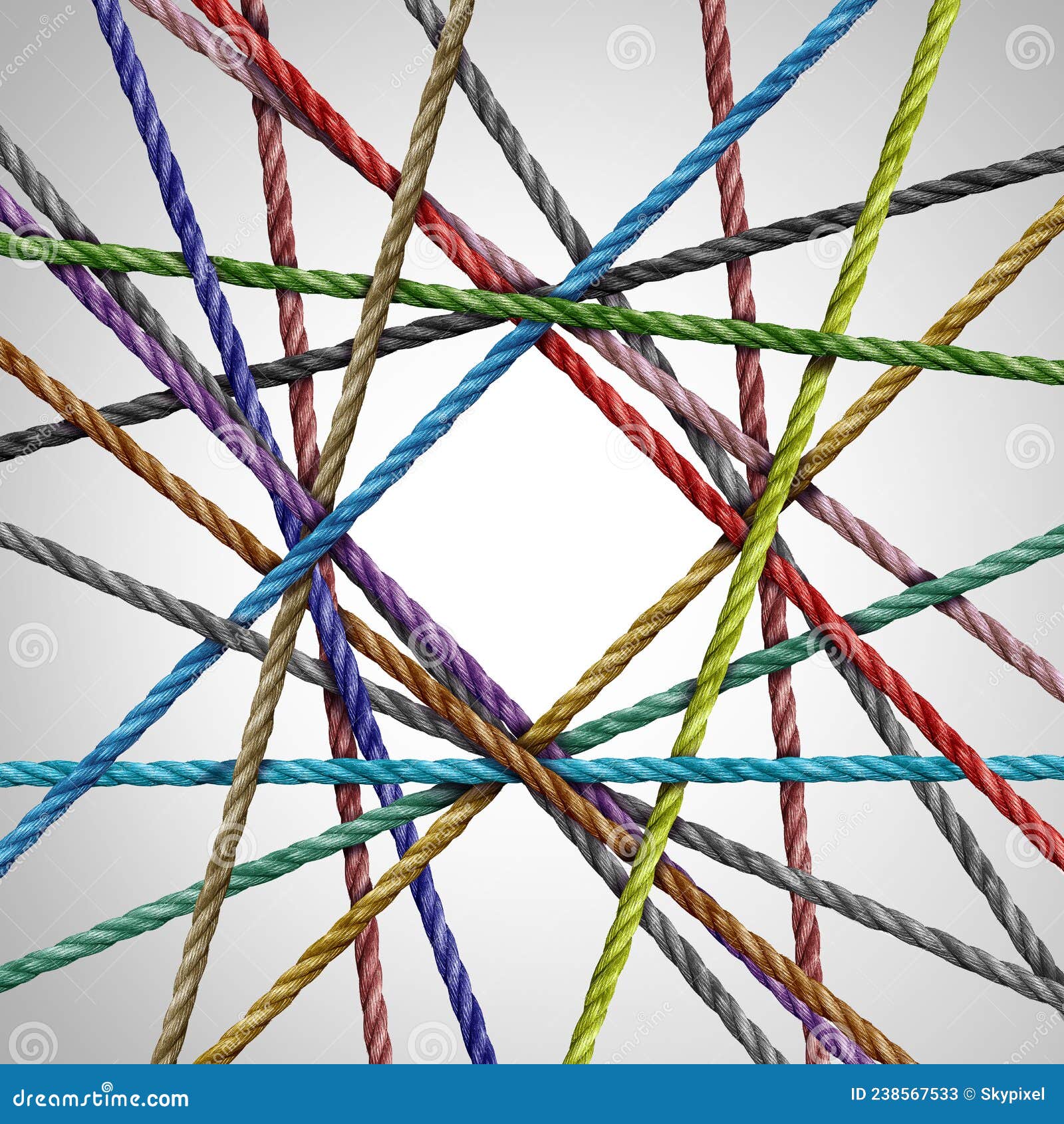 Diamond-Connection stock illustration. Illustration of networking ...