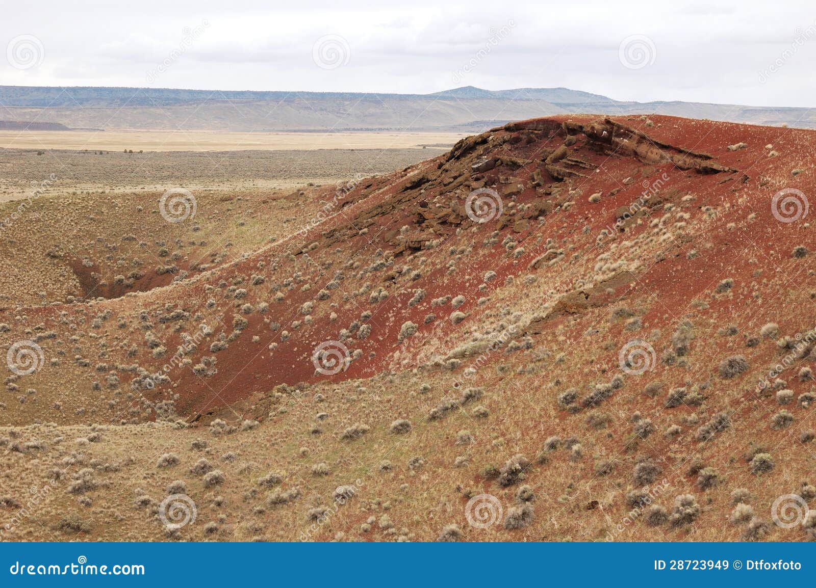 Diamond Craters, Oregon stock image. Image of stone, high - 28723949