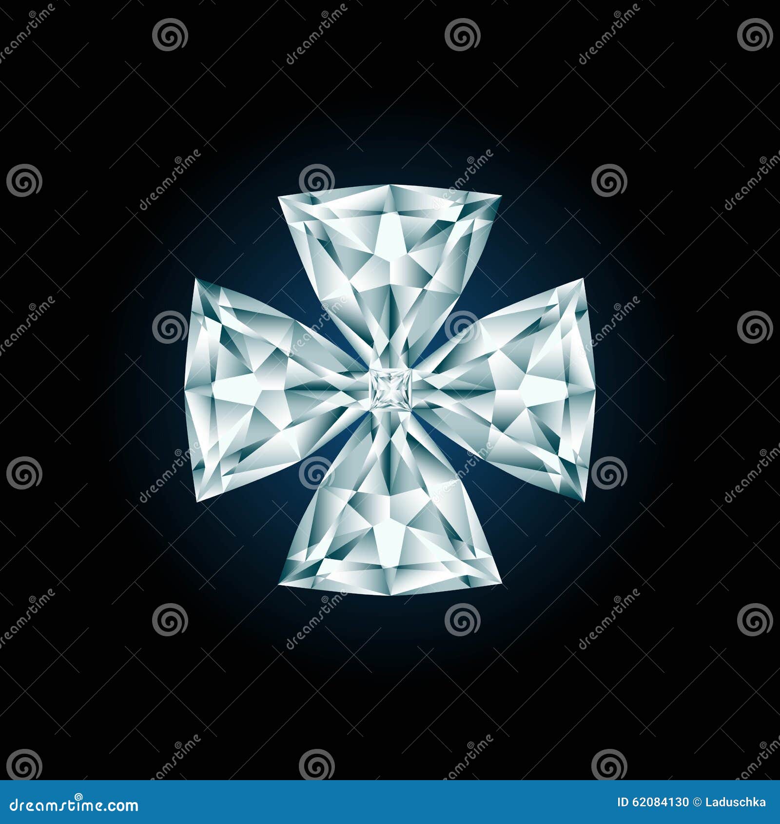 Rhinestone Cross Pattern 3mm 12ss Illustration File .ai Or .eps Christ ...