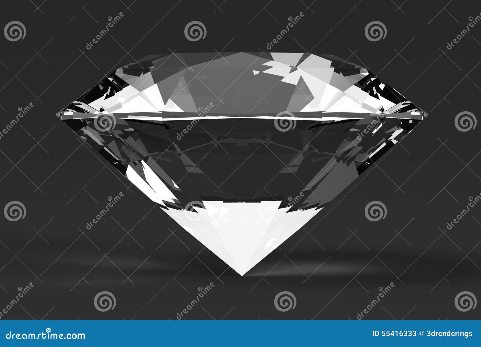 Diamond cut stock illustration. Illustration of realistic - 55416333