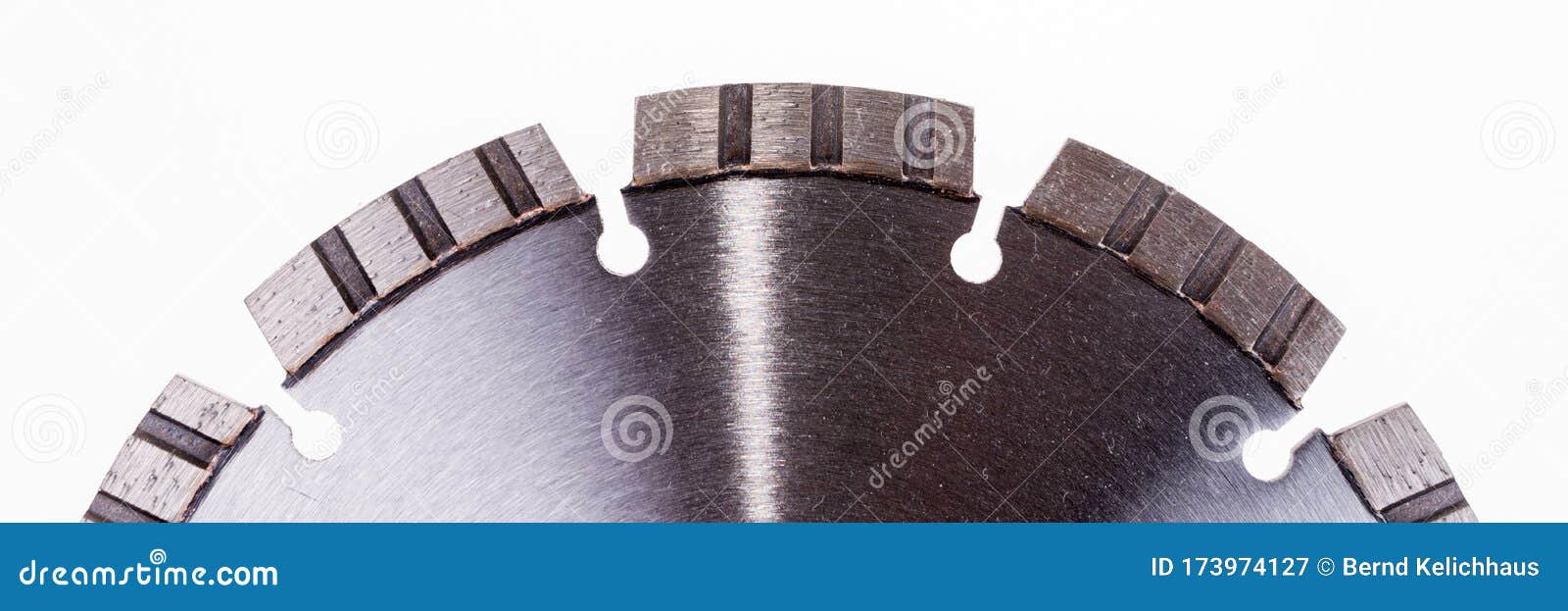 Diamond Cutting Disc for Concrete. Panoramic Image Stock Image - Image ...