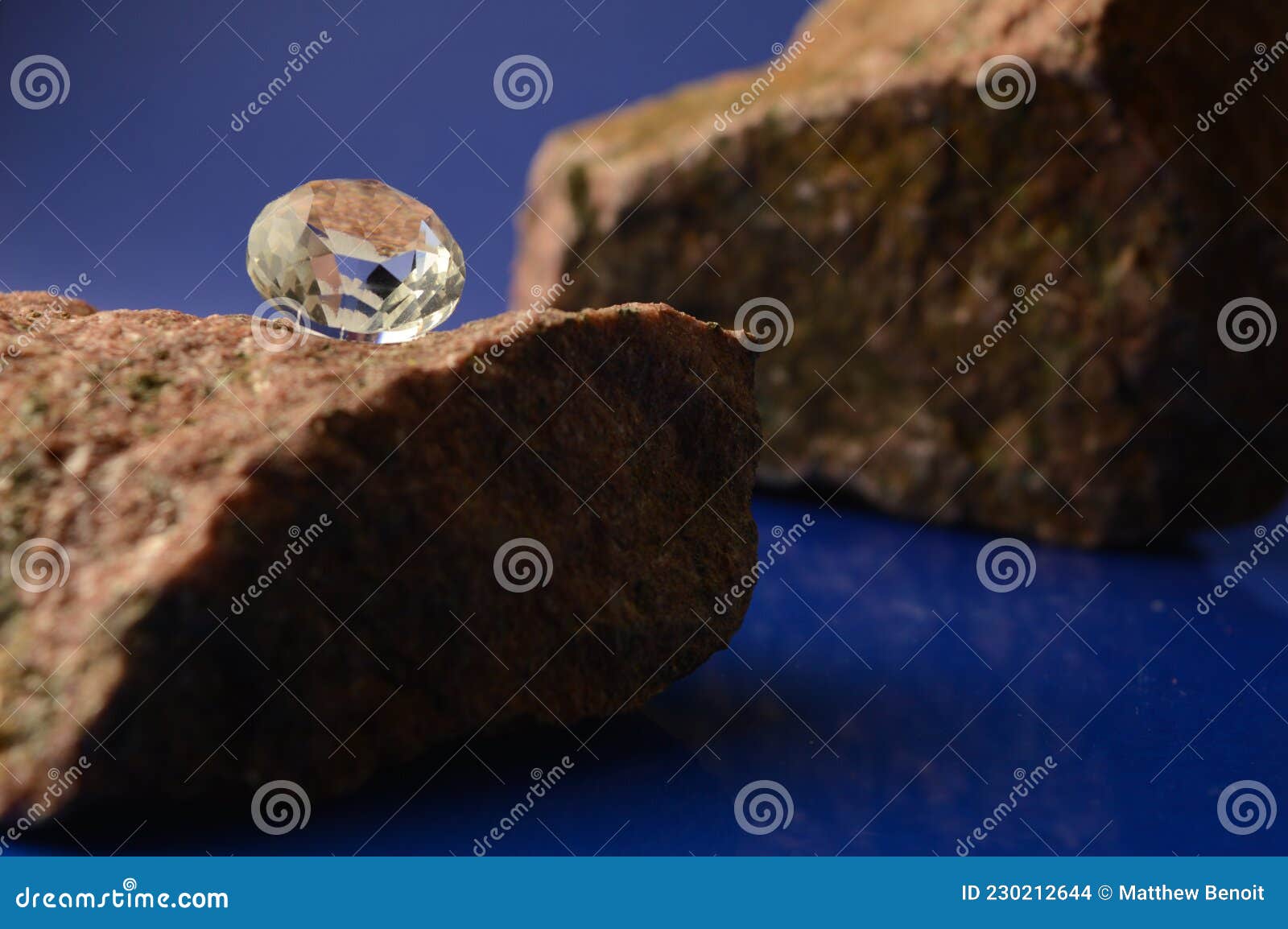 Diamond on Display stock photo. Image of jewel, collection - 230212644