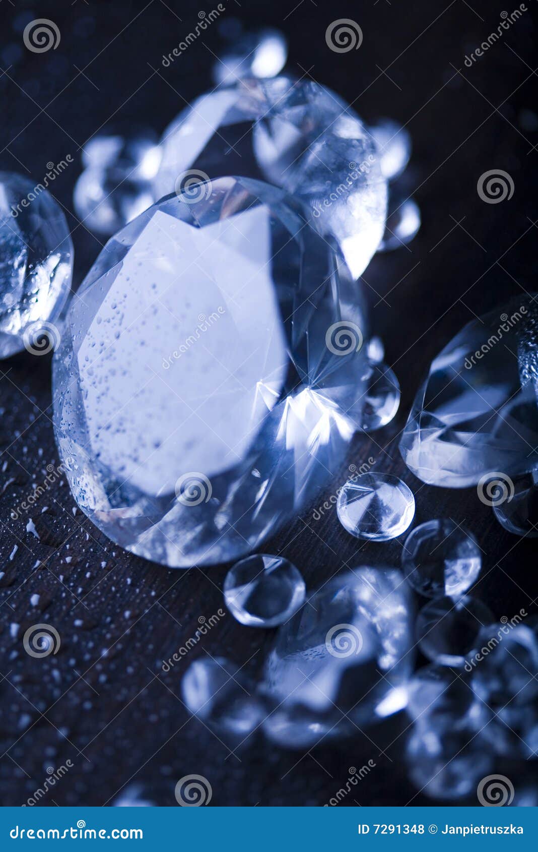 Diamond - expensive stone stock photo. Image of gemstones - 7291348