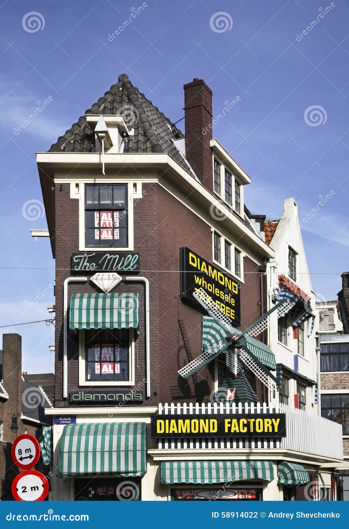 Diamond Factory in Amsterdam. Netherlands Editorial Photography - Image ...