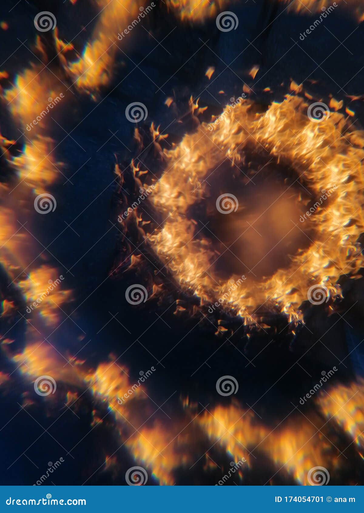 Diamond in fire stock image. Image of wallpaper, fire - 174054701