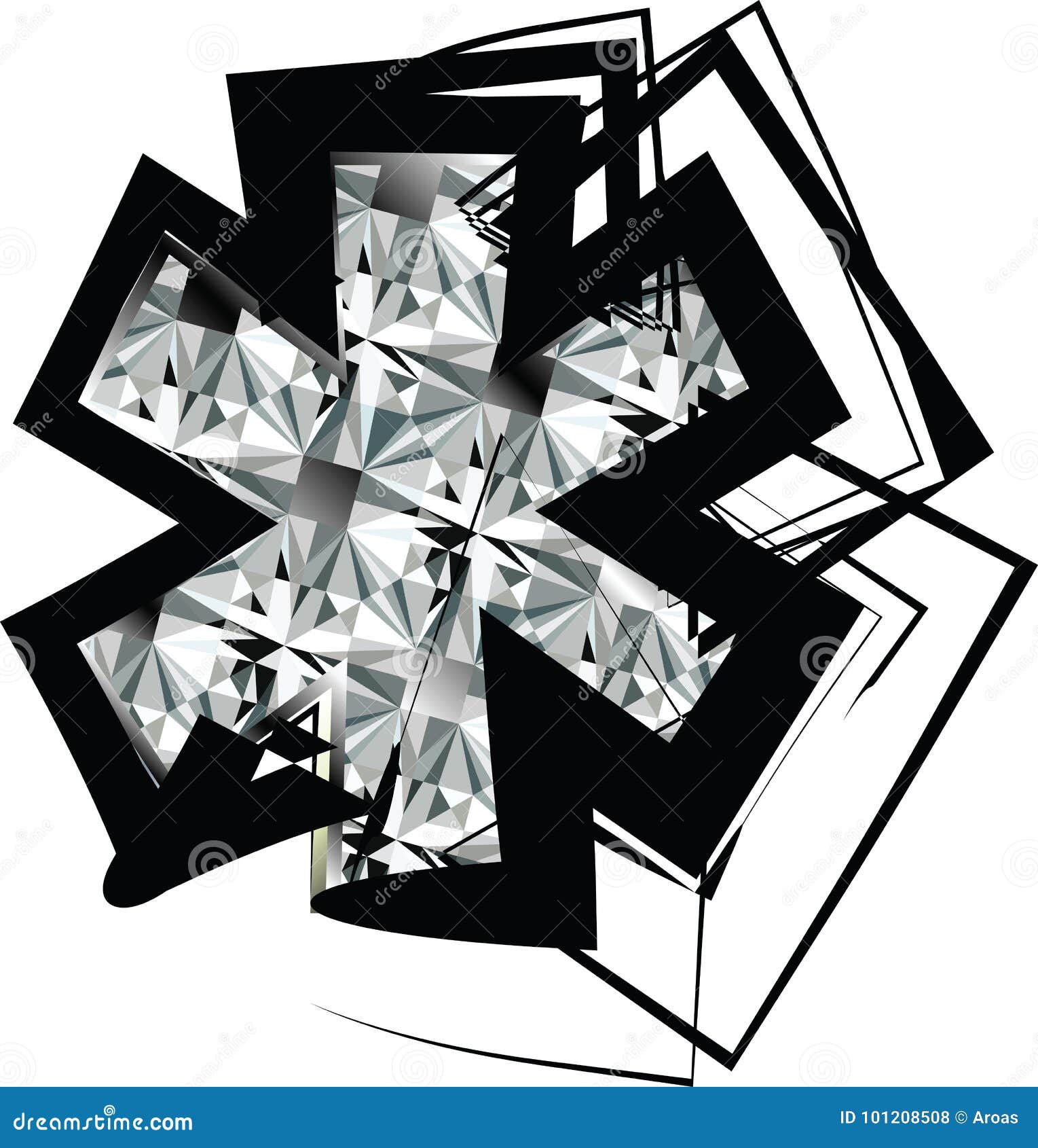 Diamond Font Symbol ilustração do vetor. Ilustração de carta - 101208508