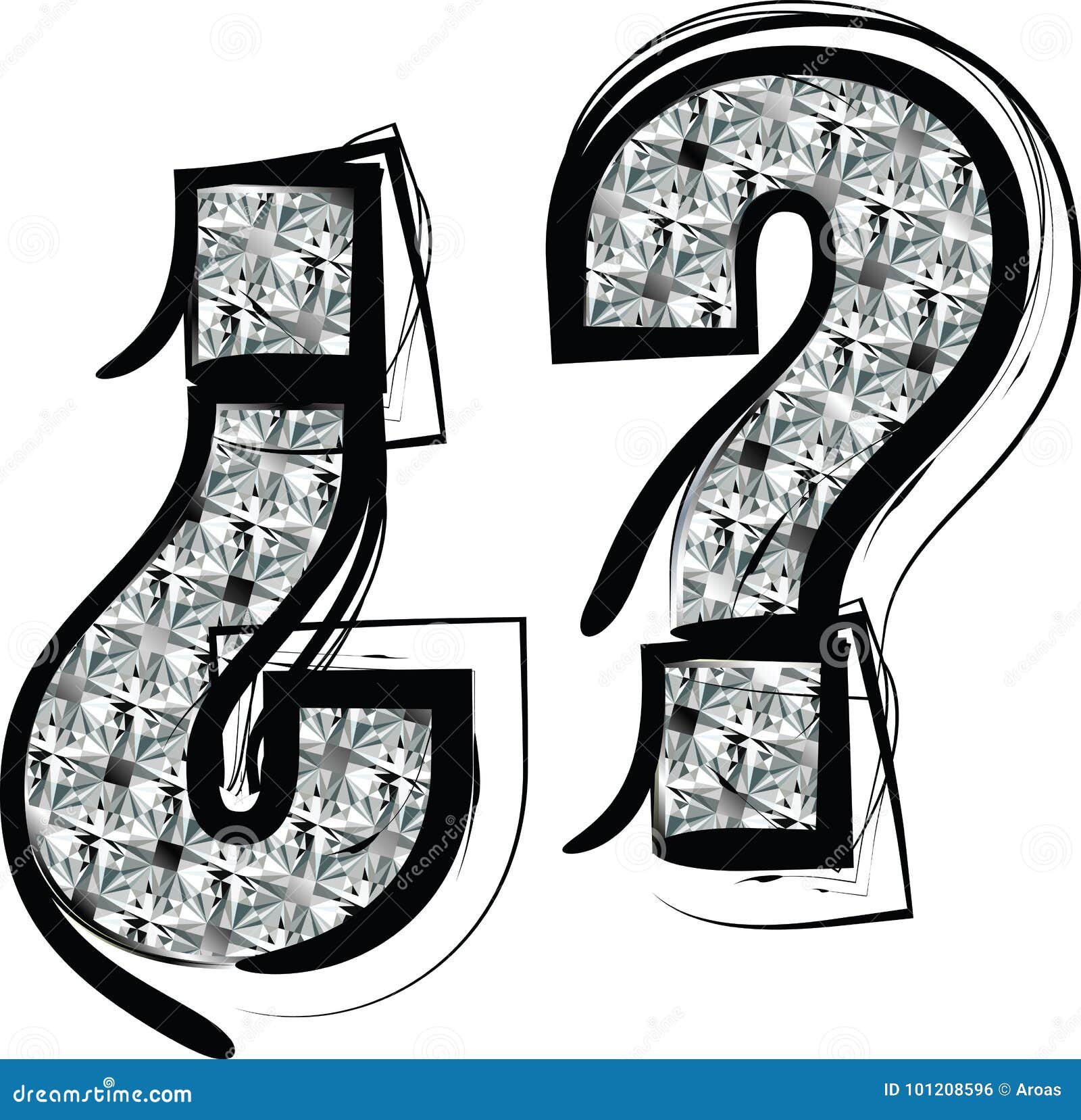 Diamond Font Symbol ilustración del vector. Ilustración de etiqueta ...