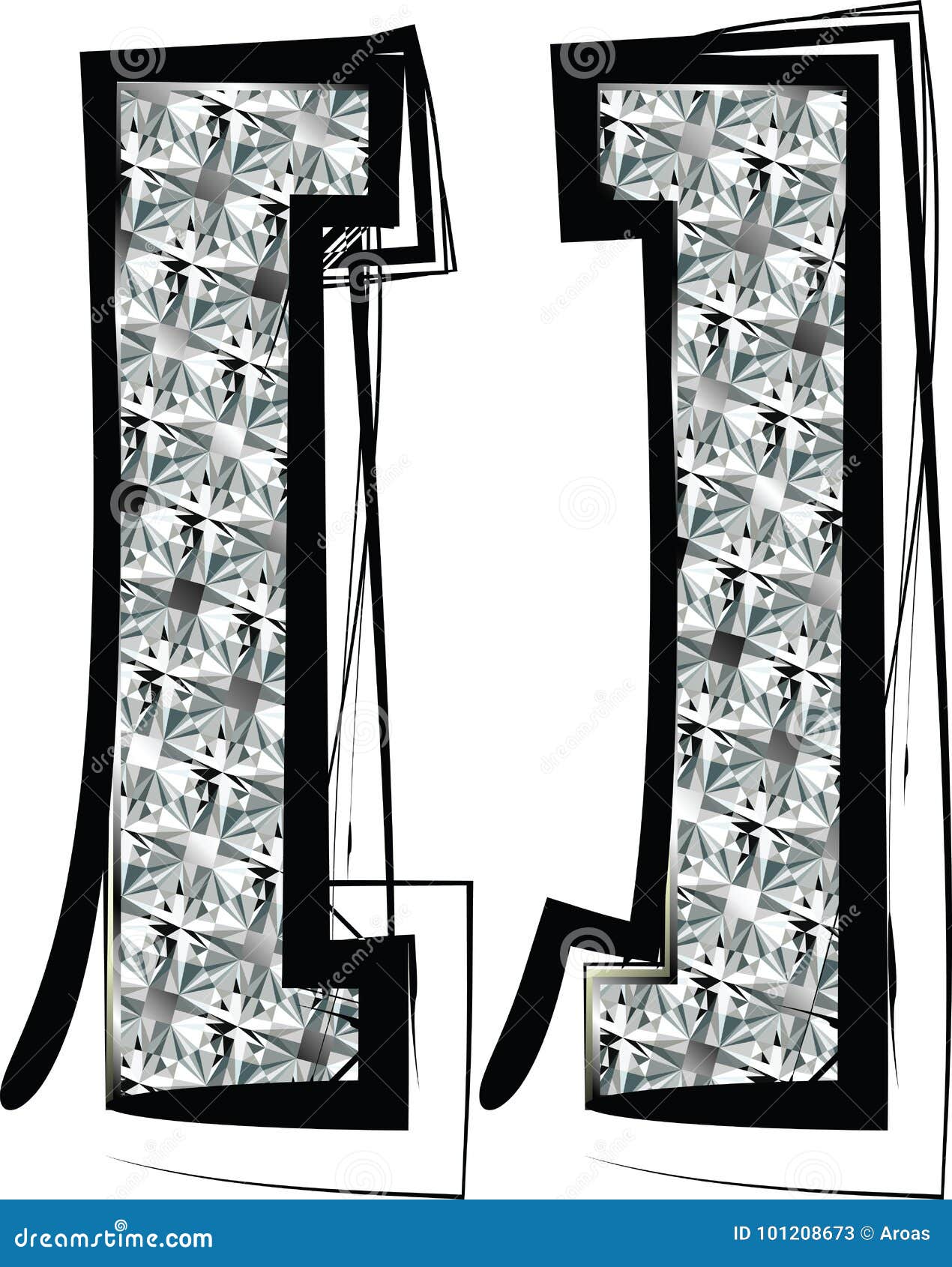 Diamond Font Symbol ilustração do vetor. Ilustração de comemore - 101208673