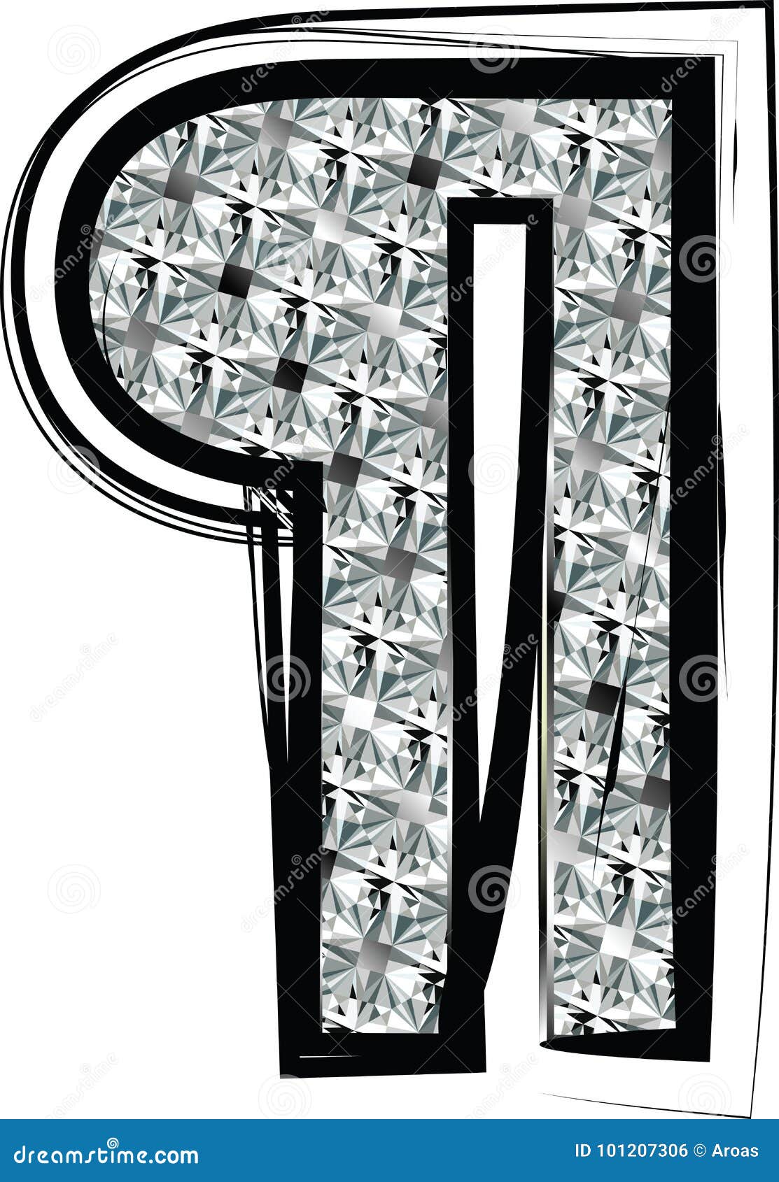 Diamond Font Symbol stock vector. Illustration of expensive - 101207306