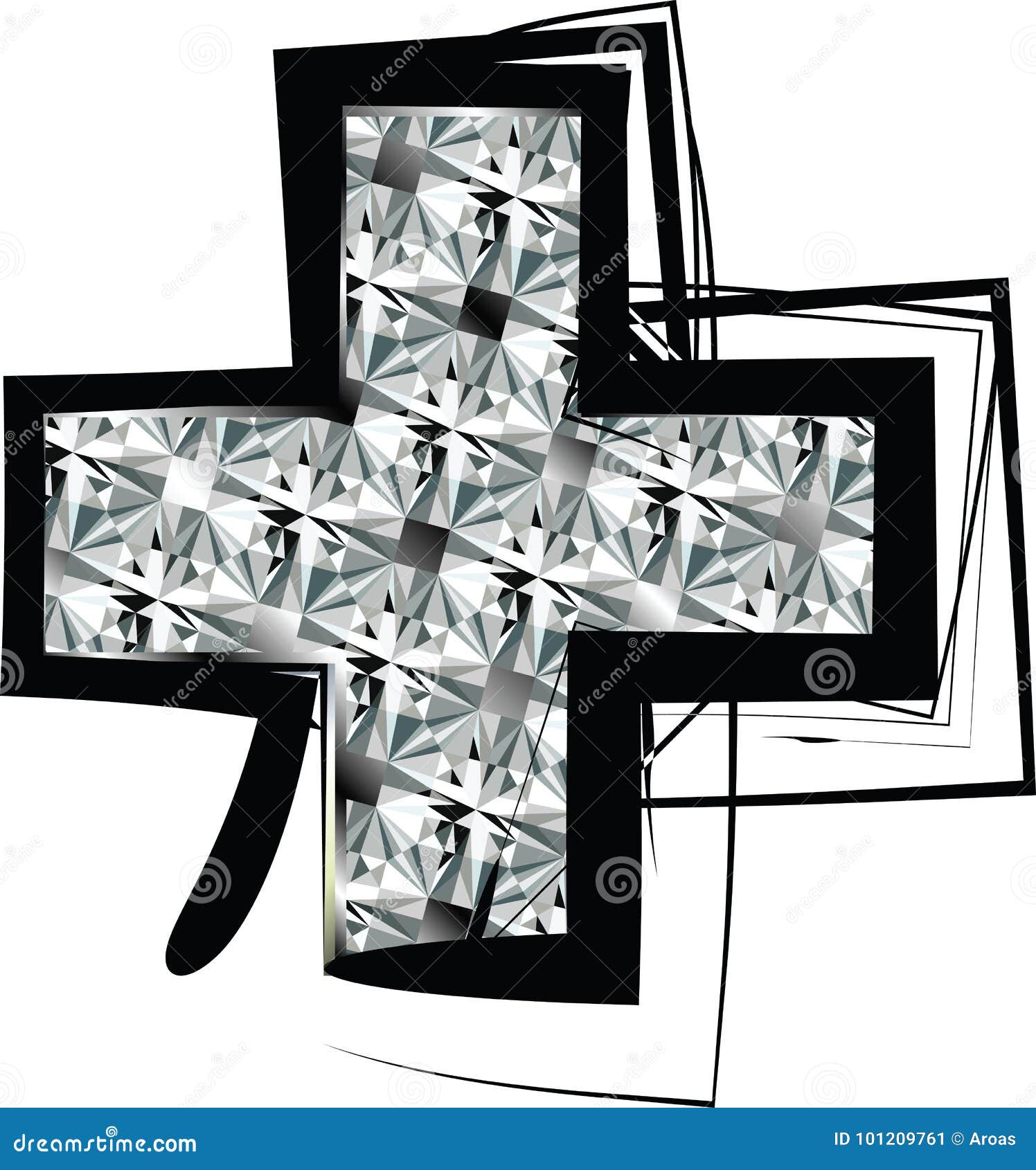 Diamond Font Symbol stock vector. Illustration of element - 101209761