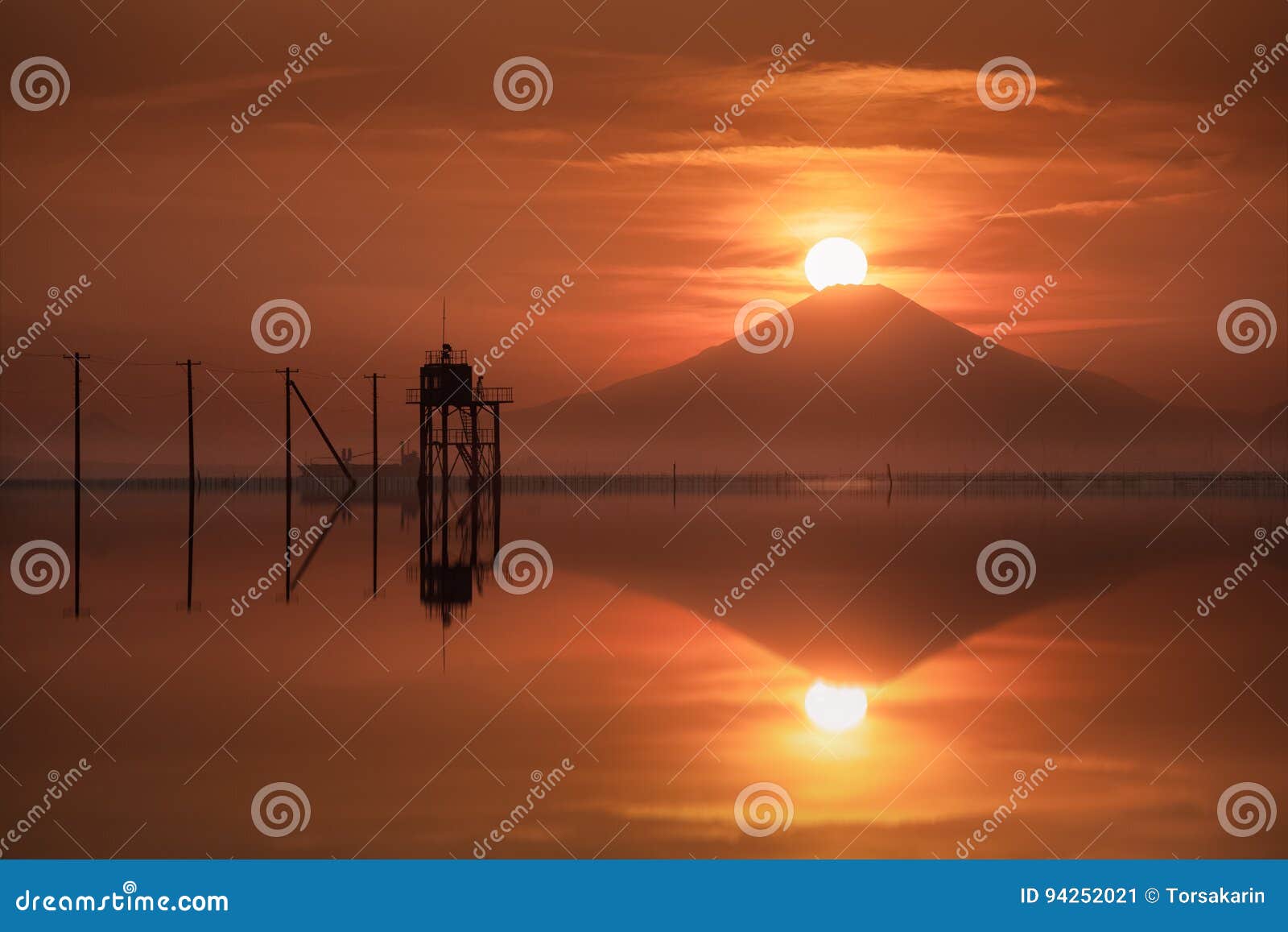 Diamond Fuji stock image. Image of vacation, season, fuji - 94252021