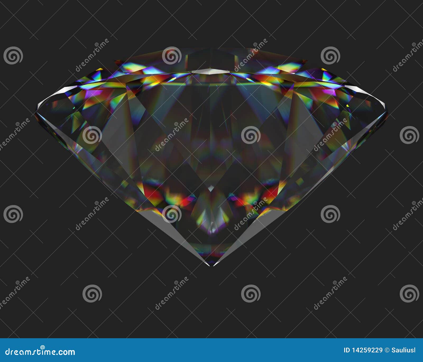 Diamond gem stock illustration. Illustration of precious - 14259229