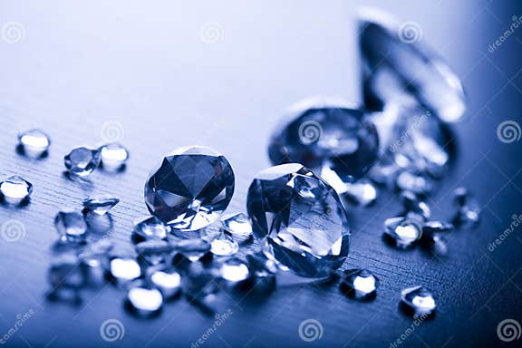 Diamond - Gem stock image. Image of bright, gift, facet - 7292111