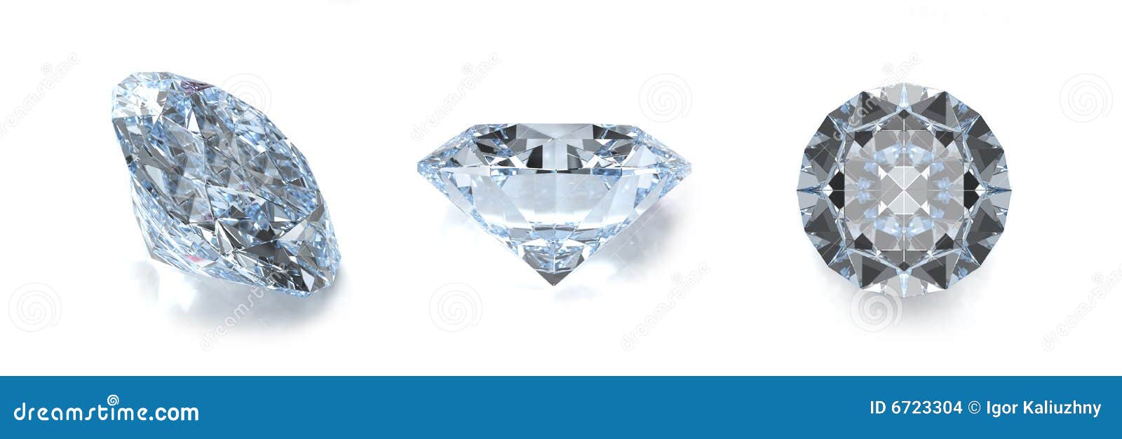 Diamond gems stock photo. Image of jewelery, jewel, isolated - 6723304