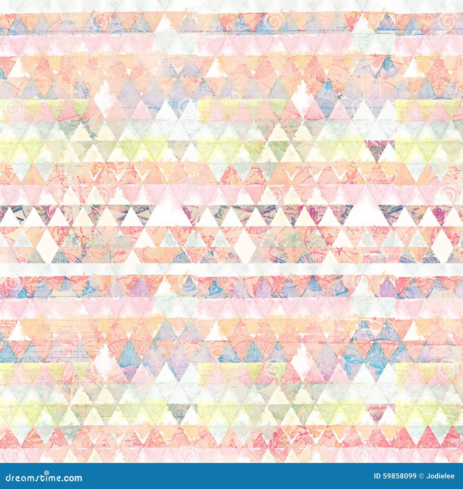 Diamond Geometrical Flag Multi-colored Abstract Background Stock Image ...