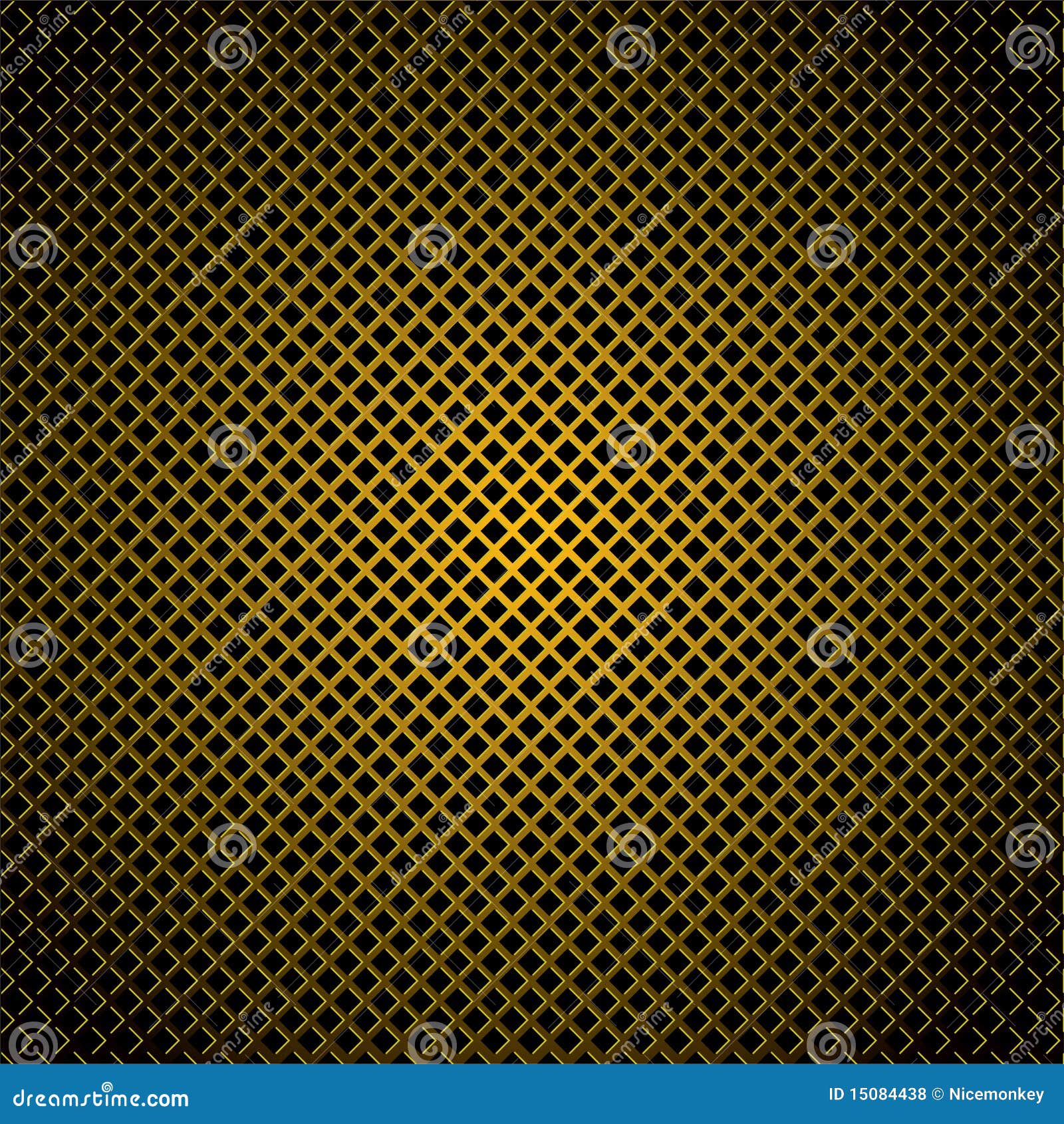 Diamond Gold Grill Background Stock Vector - Illustration of black ...